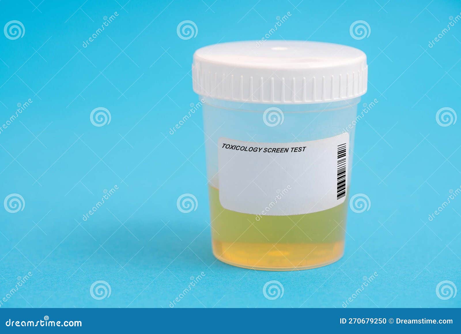 Container with a Urine Sample for Laboratory Analysis Stock Photo ...