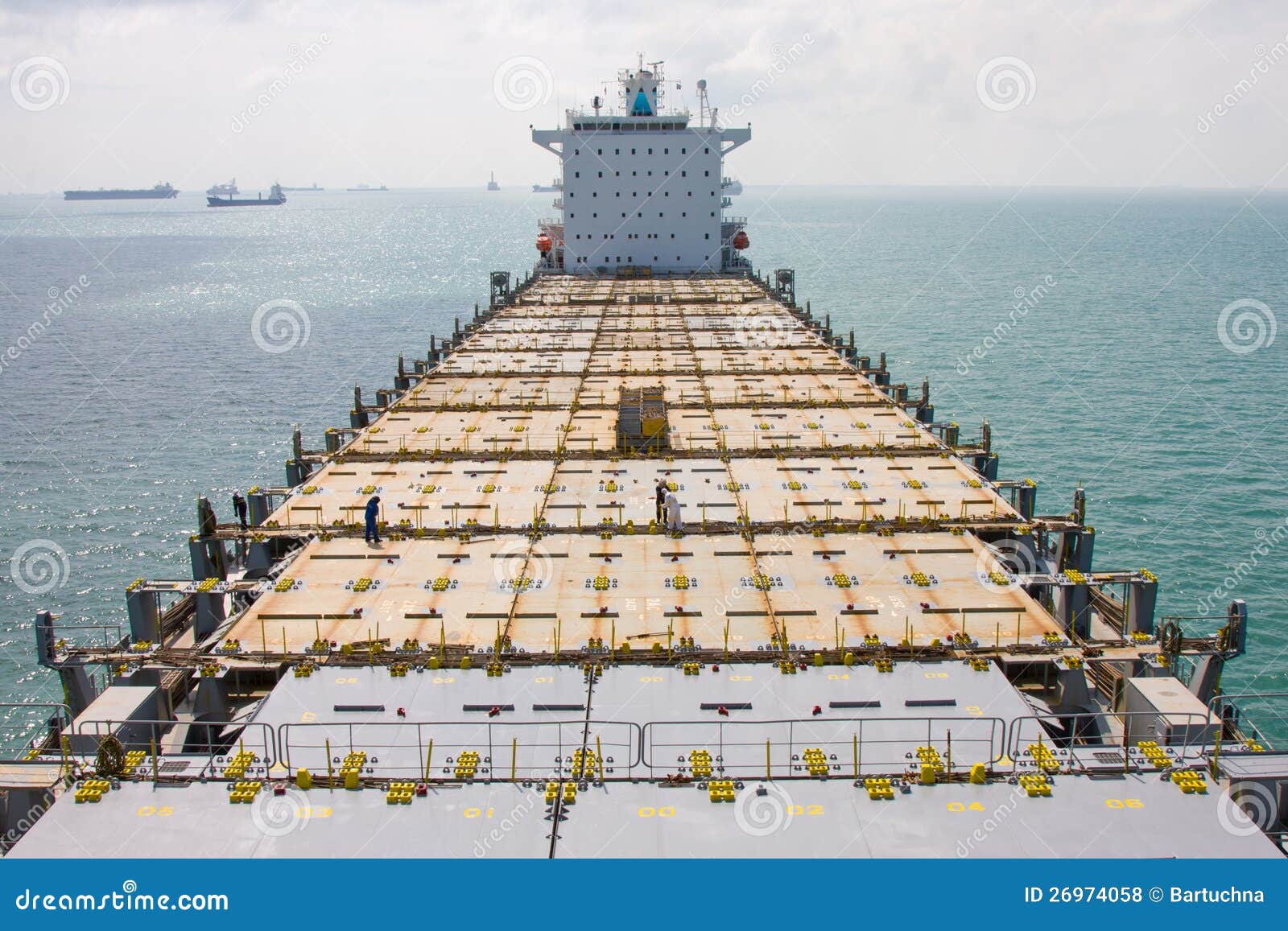 Container vessel stock photo. Image of marine, factory - 26974058