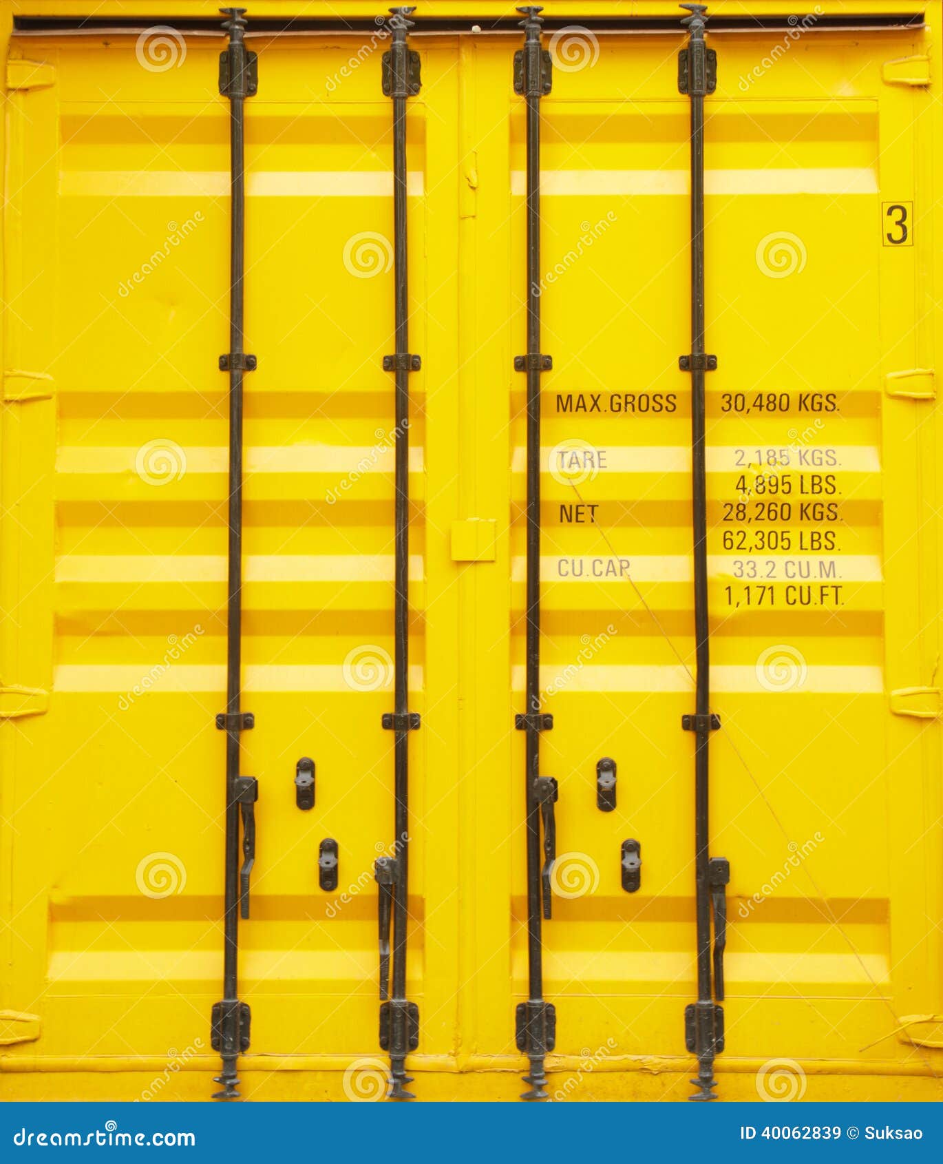 Container stock image. Image of export, container, business - 40062839