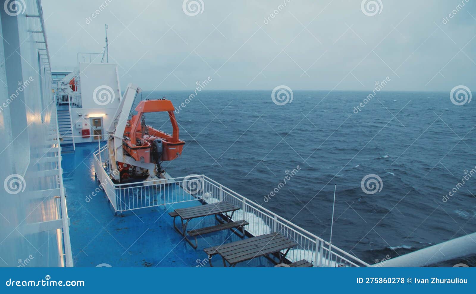 Containers Cargo Logistics Import Export Transport Concept, Big Ship in ...