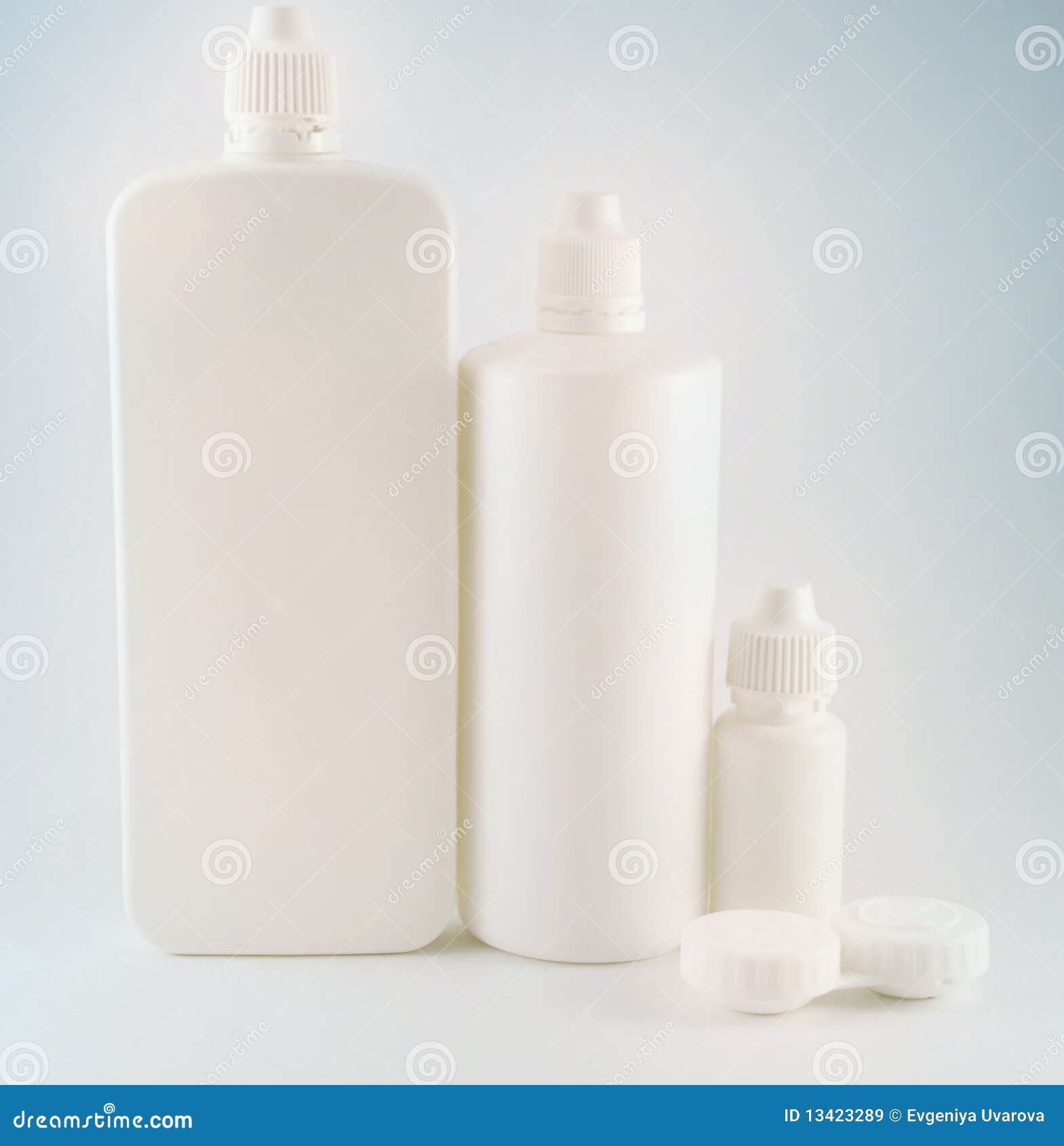 Containers for lenses stock image. Image of container - 13423289