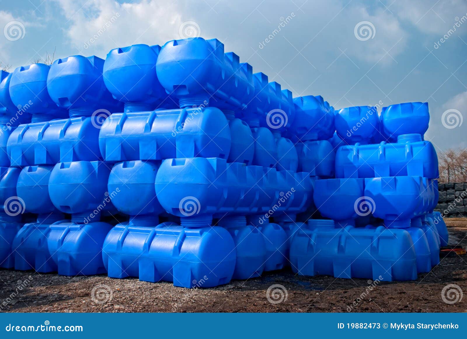 Containers for liquids stock image. Image of storage - 19882473