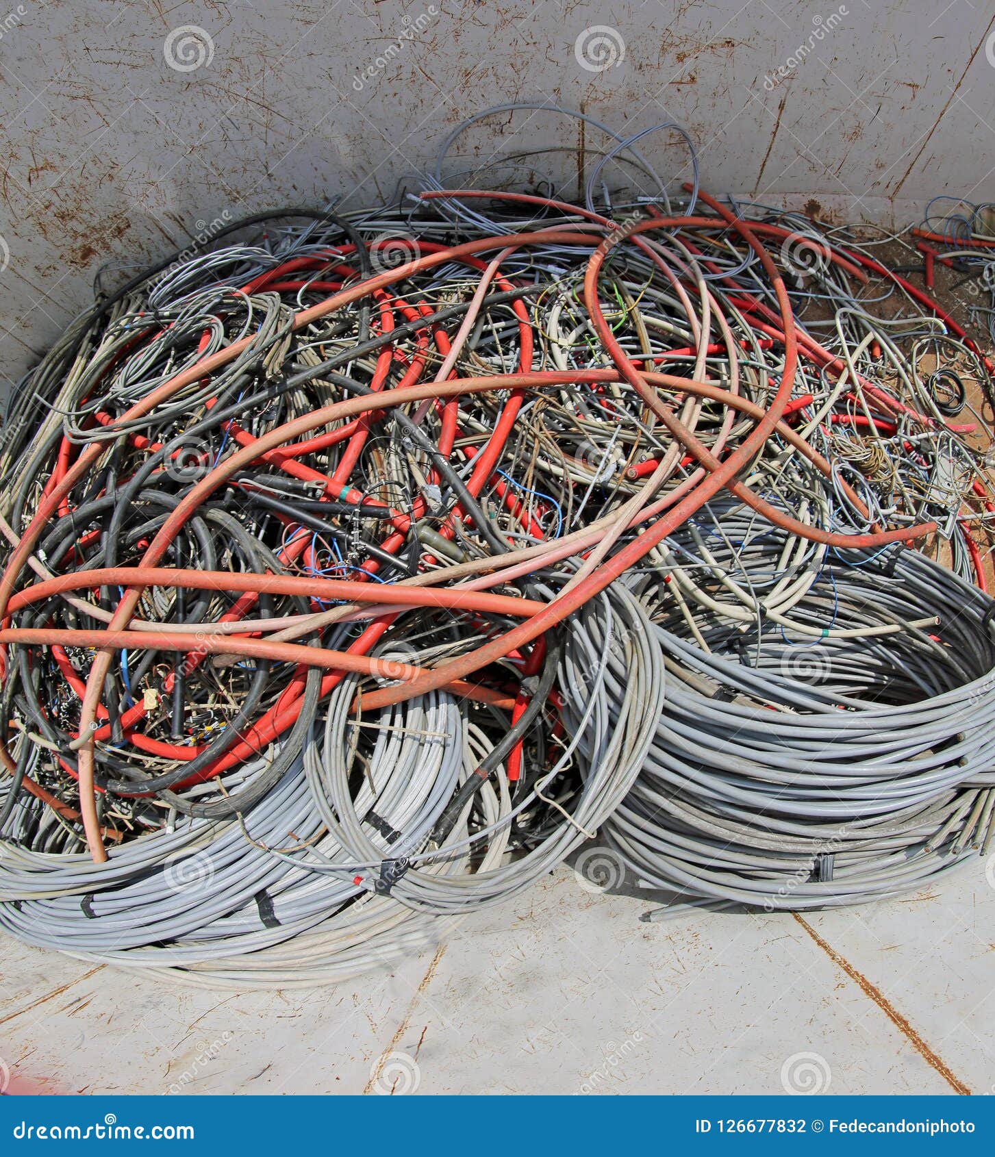 Electric Wires for the Management of Potentially Polluting Waste Stock ...