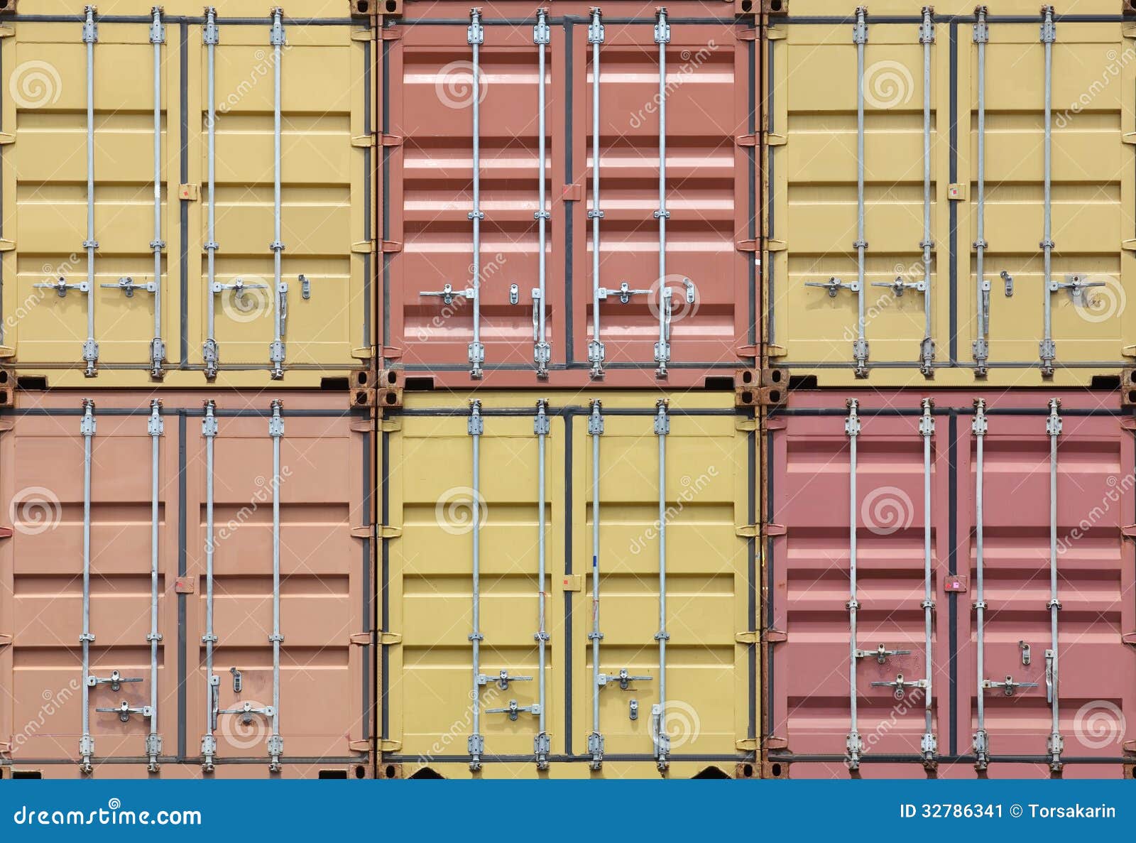 Containers shipping stock image. Image of cargo, delivery - 32786341
