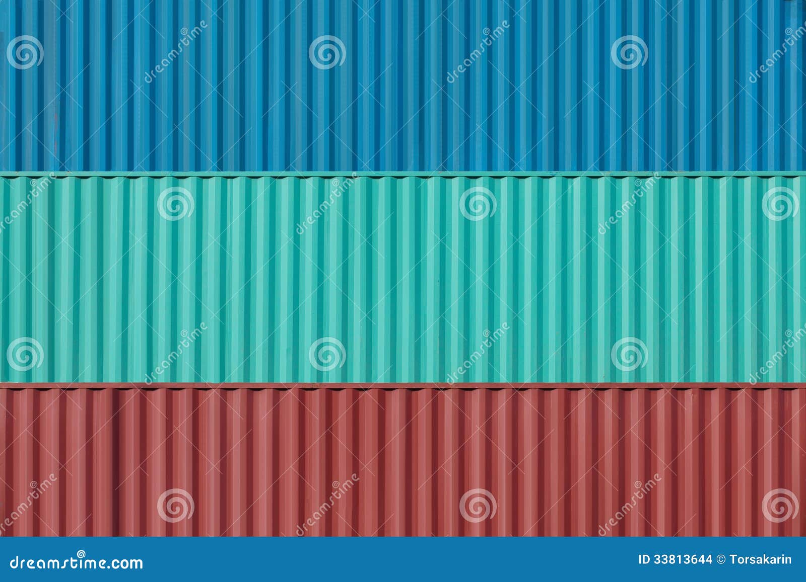 Containers shipping stock photo. Image of stack, docks - 33813644
