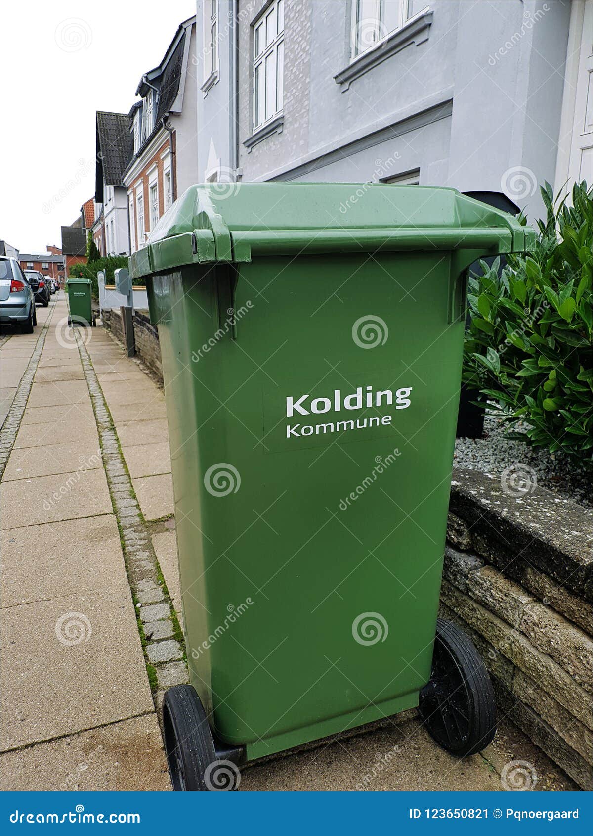 Containers for Sorting Garbage Editorial Photo - Image of pavement ...