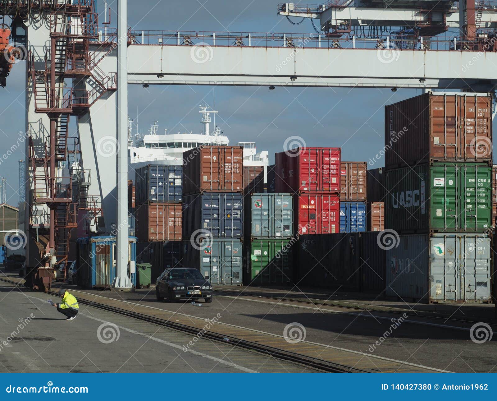 Group Of Containers For Different Types Of Garbage Editorial Photo ...