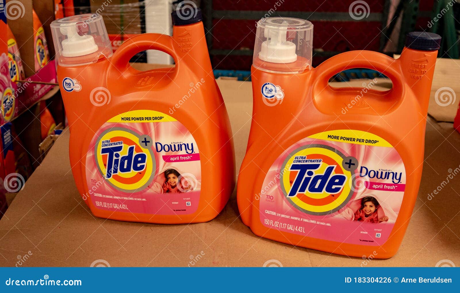 Tide Containers Editorial Photo | CartoonDealer.com #176956935