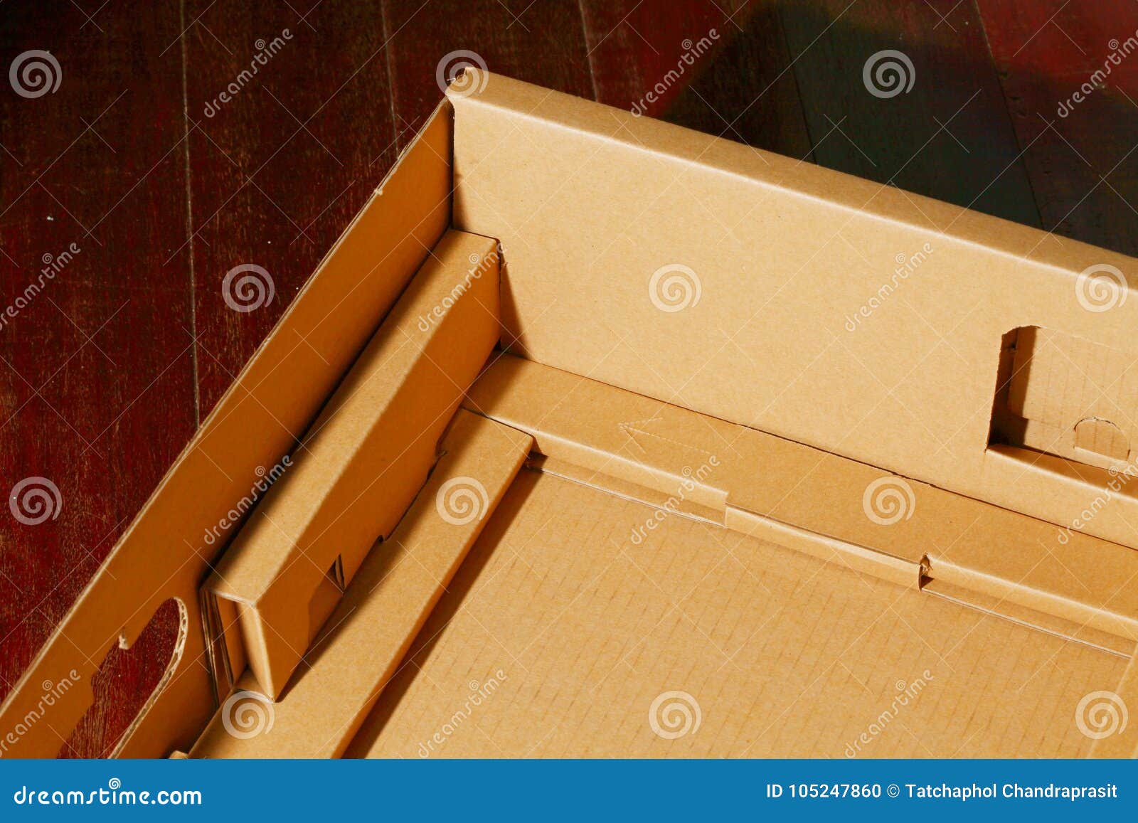 The Containing Box Paper Type. Stock Photo - Image of card, deliver ...