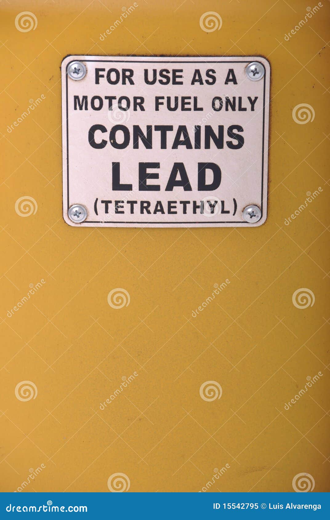 Contains lead sign stock image. Image of industry, caution - 15542795