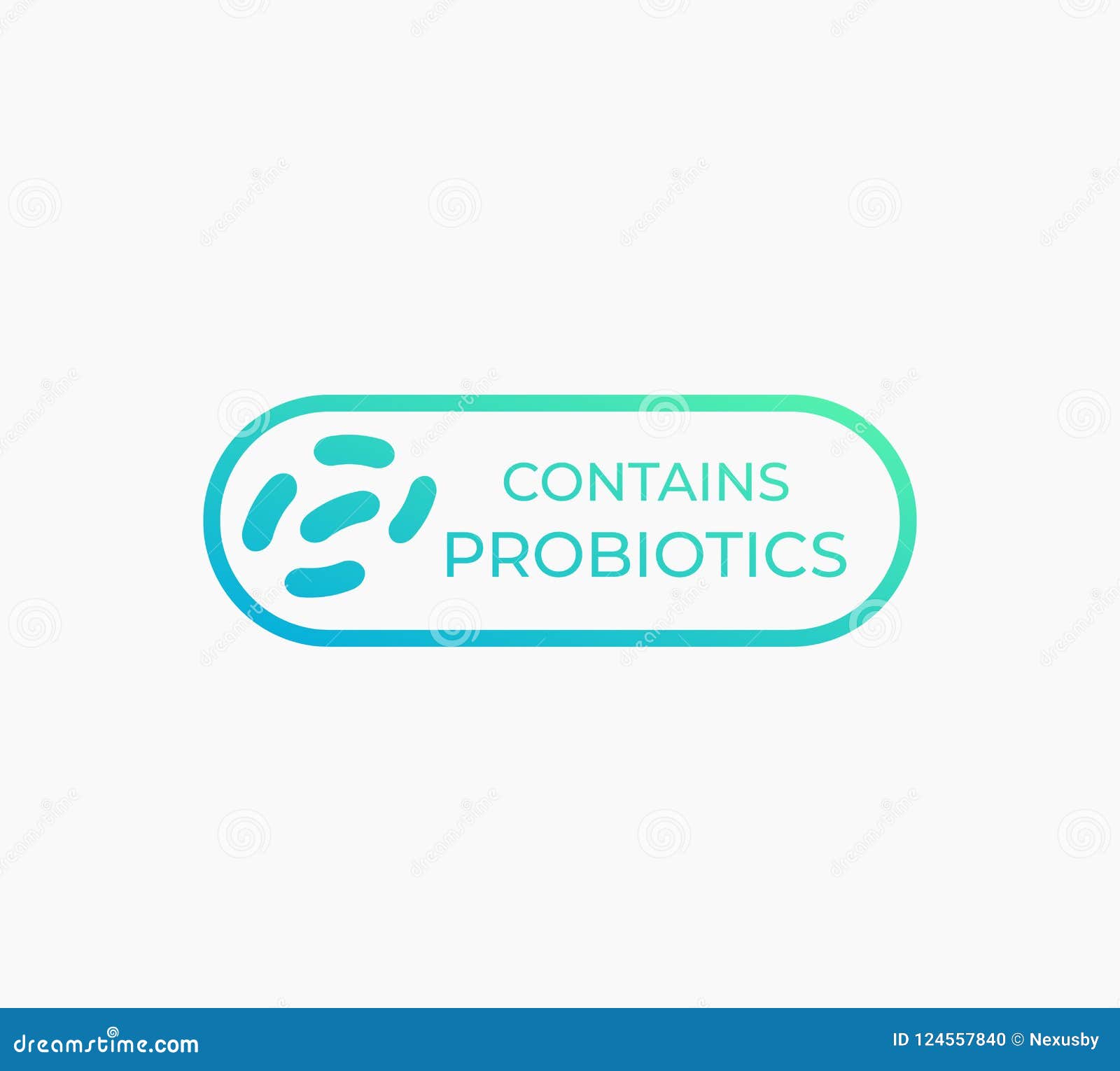Probiotics Ad, Vector Poster Banner Design Template | CartoonDealer.com ...