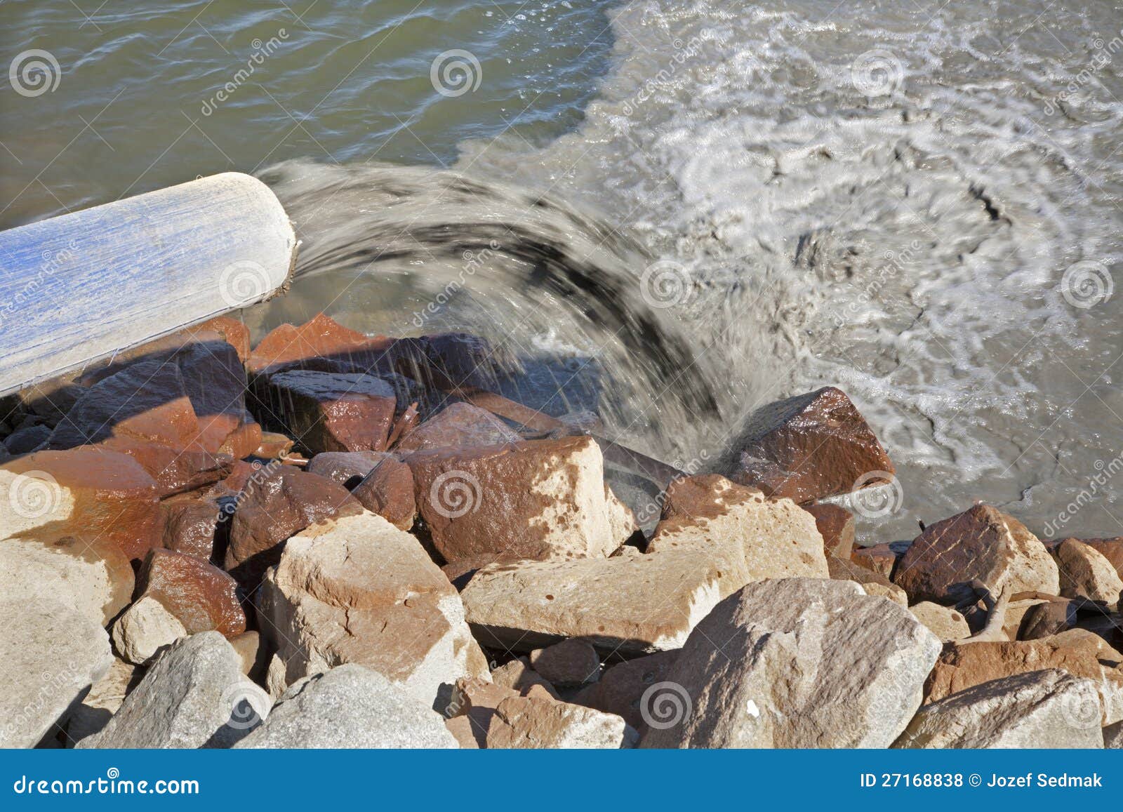 Contaminate Of Water Royalty Free Stock Photos - Image: 27168838