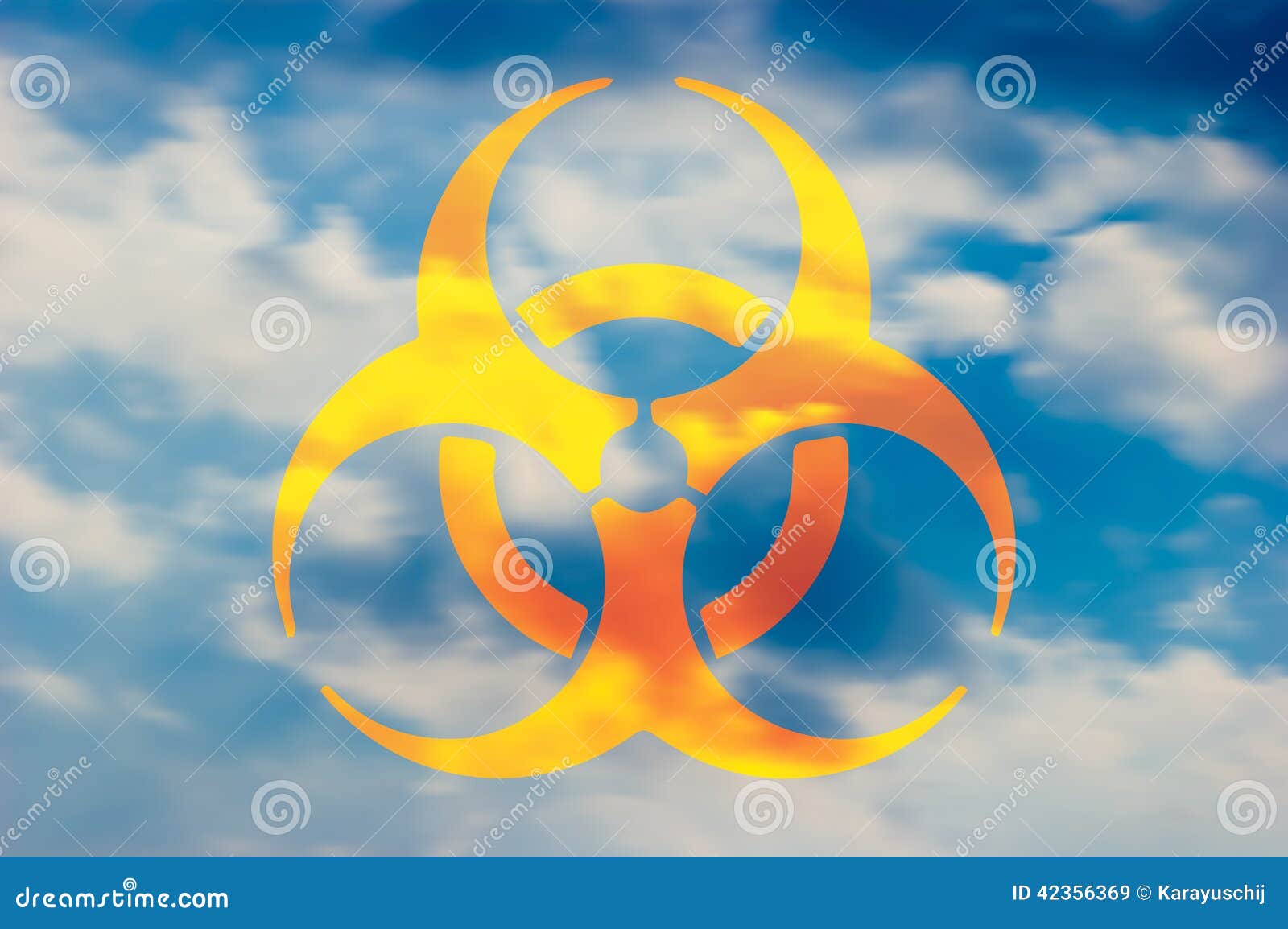 Contaminated Air stock image. Image of outdoor, summer - 42356369