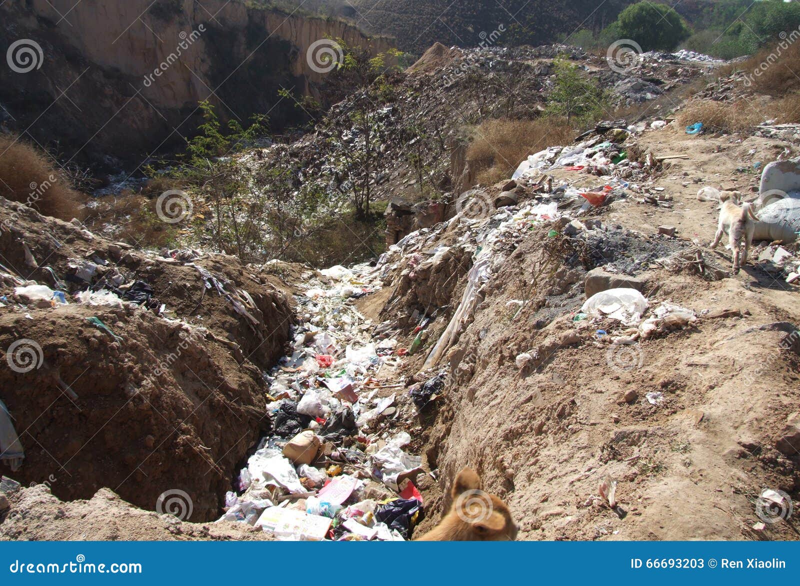 Contaminated land editorial stock photo. Image of sand - 66693203