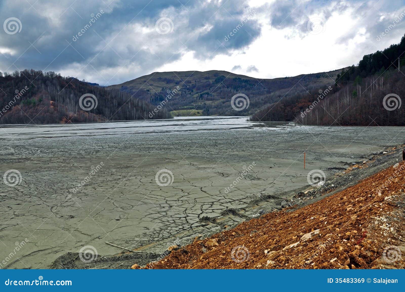 Contaminated Mine Water Pollution of a Copper Mine Exploitation Stock ...