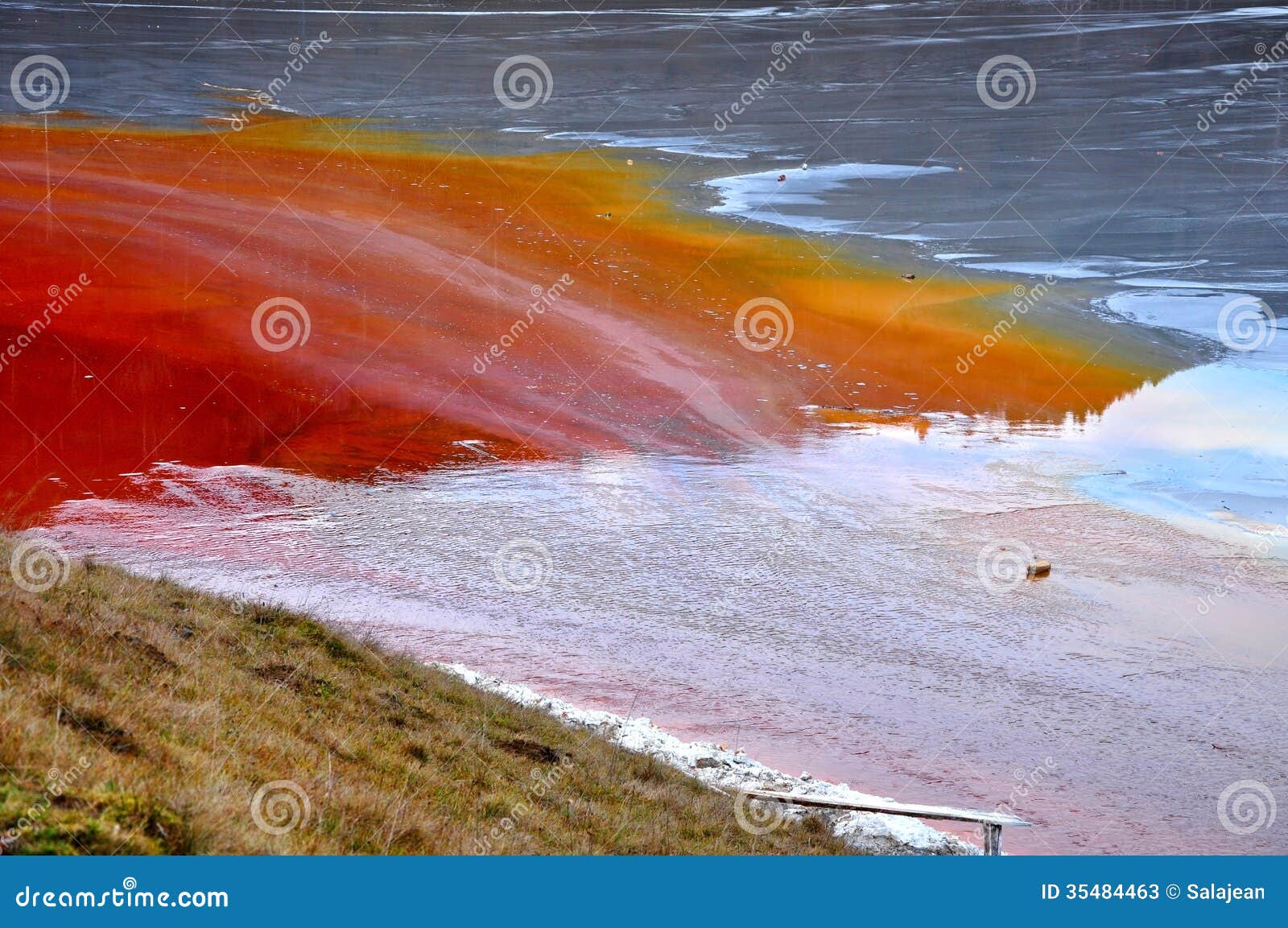 Contaminated Mine Water Pollution of a Copper Mine Exploitation Stock ...