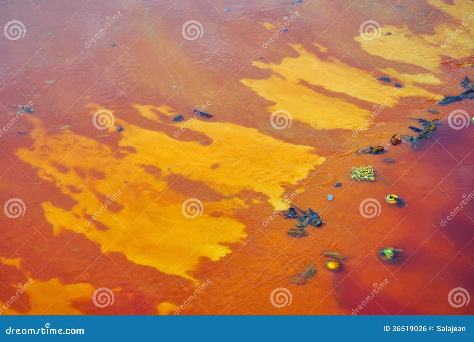 Contaminated Mine Water Pollution of a Copper Mine Exploitation Stock ...