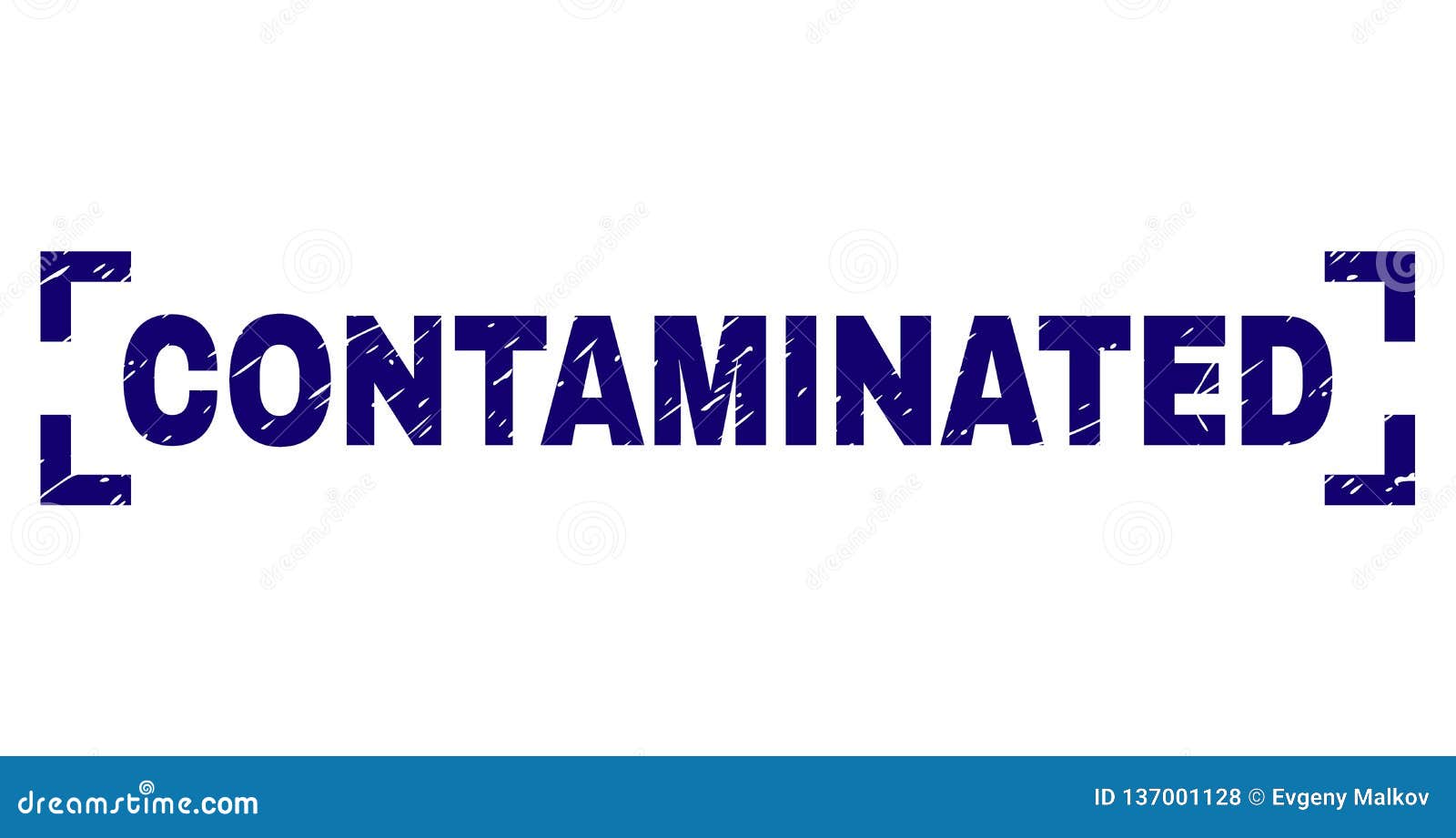 Scratched Textured CONTAMINATED Stamp Seal Inside Corners Stock Vector ...