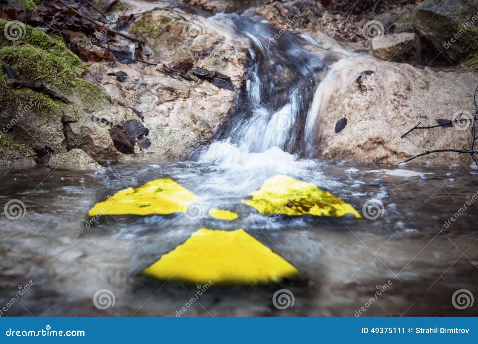 Radioactive Waste In Water