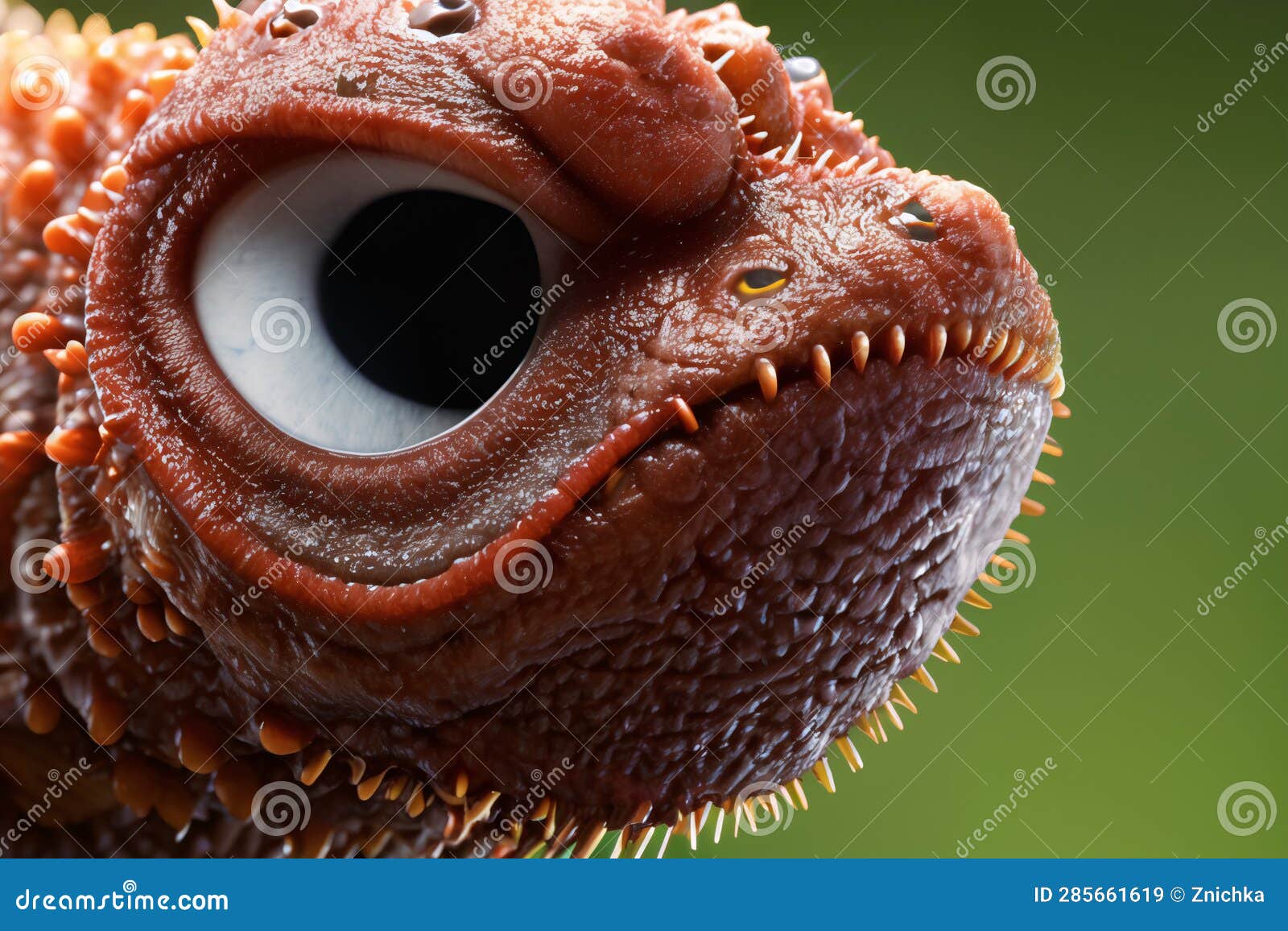 Contamination Danger, Illustrated with a Micro Insect Parasite Under ...