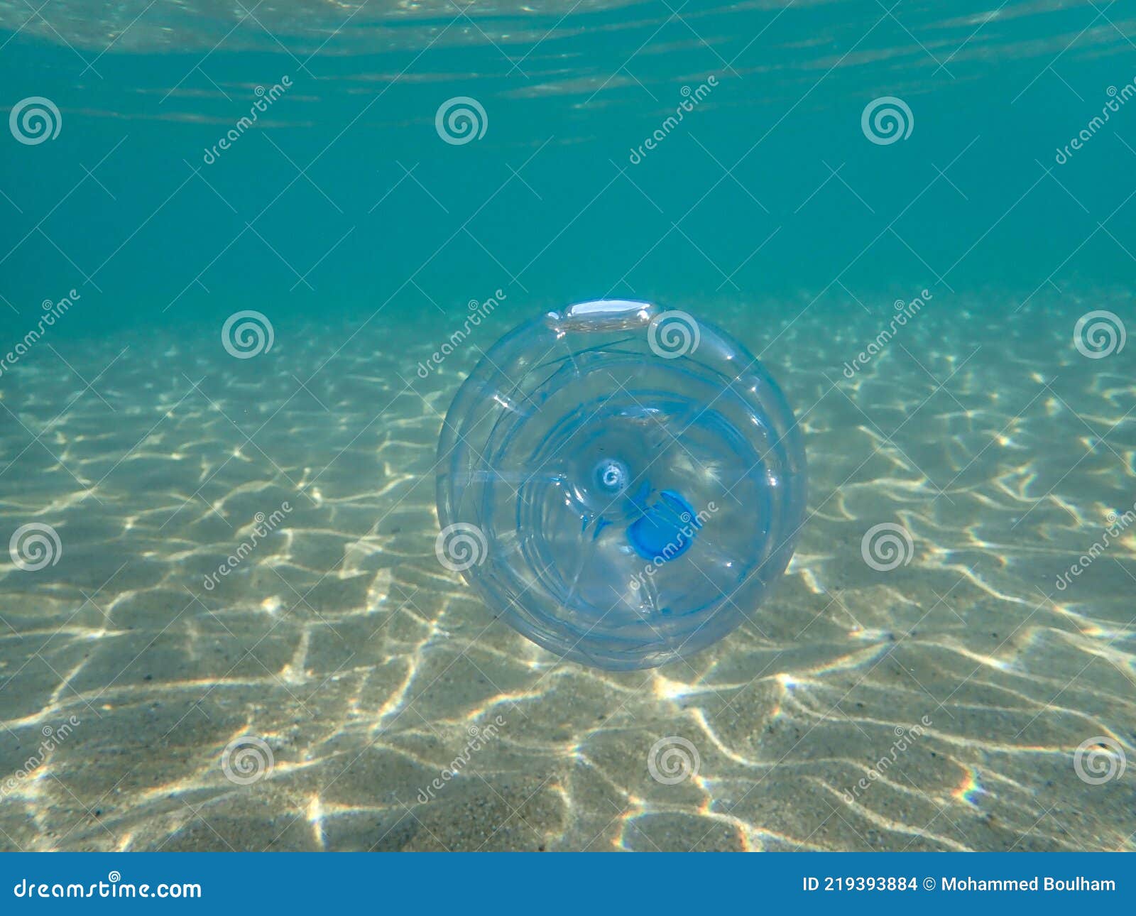 Contamination, Plastic Contaminated Ocean, Sea, Lake. Pollution ...