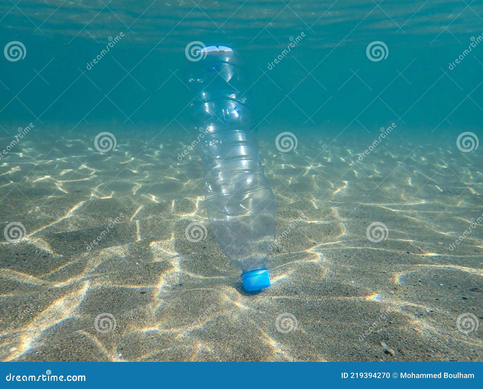 Contamination, Plastic Contaminated Ocean, Sea, Lake. Pollution ...