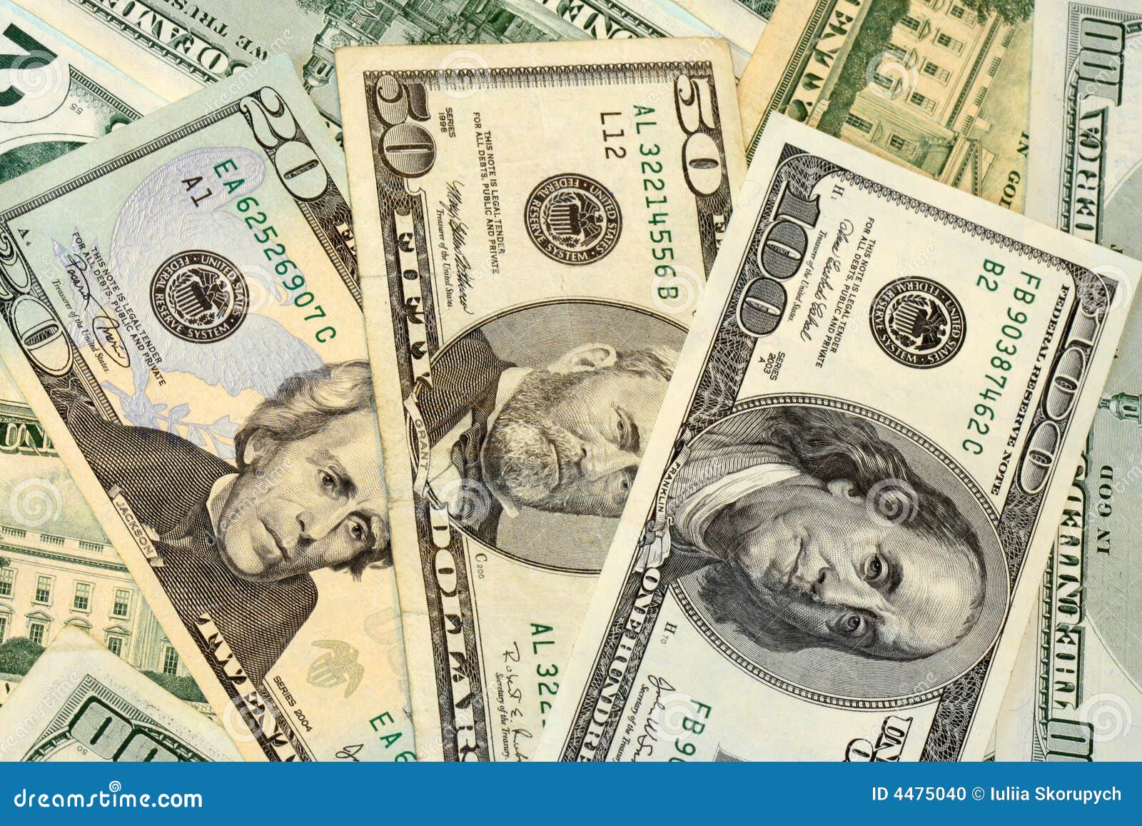 Contant geld stock foto. Image of betaling, uitwisseling - 4475040