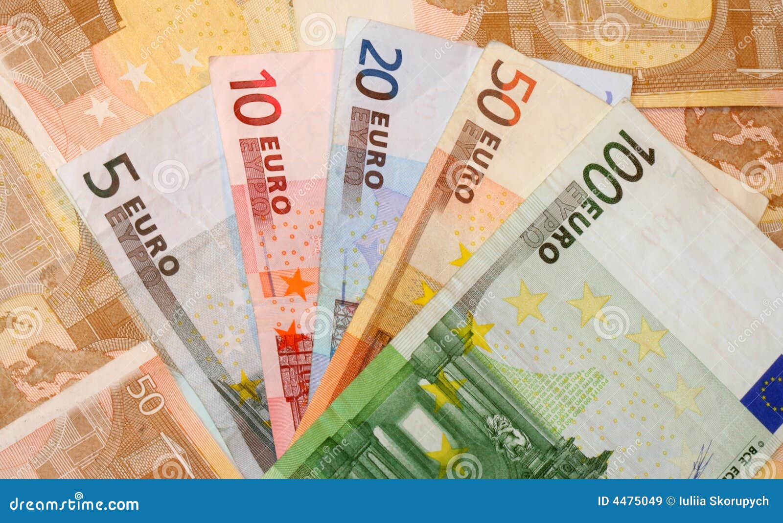 Contant geld stock afbeelding. Image of markt, hebzucht - 4475049