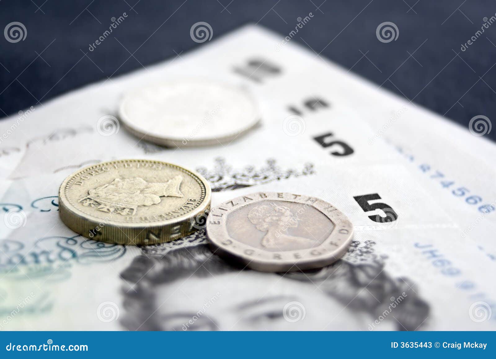 Contant Geld & Muntstukken 1 Picture. Image: 3635443