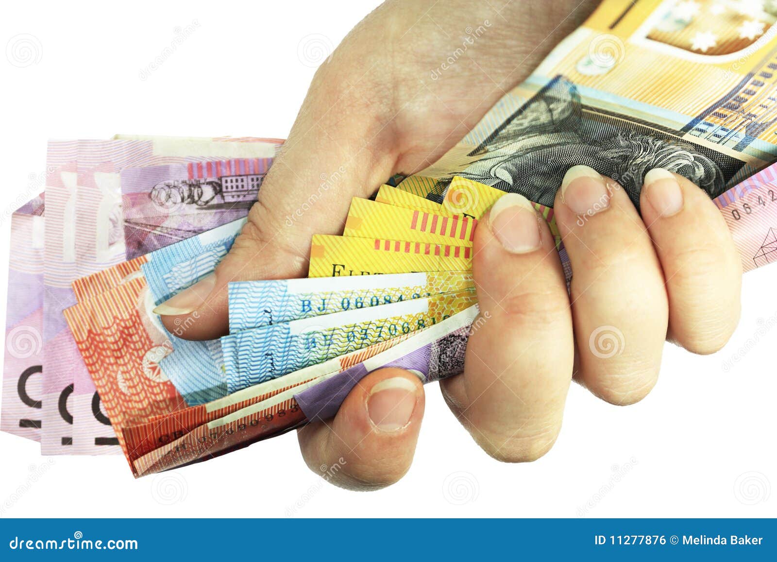 Contant Geld Ter Beschikking Stock Foto - Image of dollar, geld: 11277876