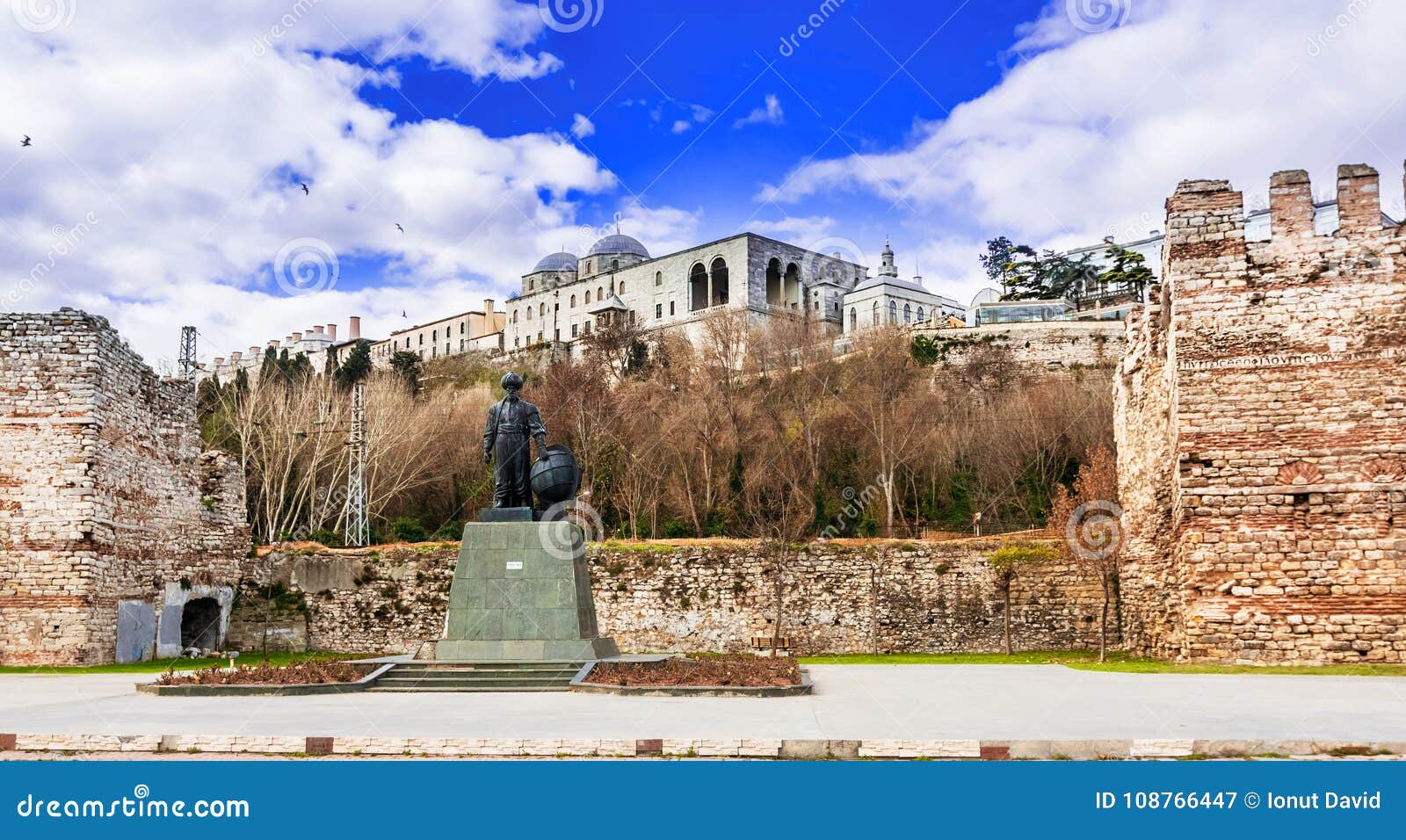 Wall At Topkapi Palace Royalty-Free Stock Image | CartoonDealer.com ...