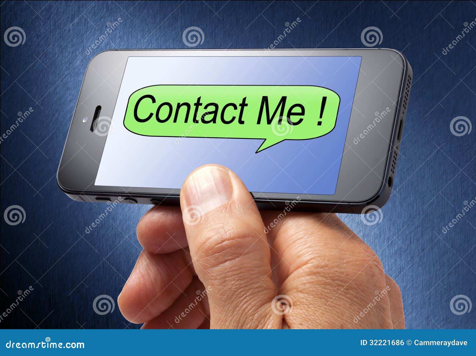 Contate-me telemóvel foto de stock. Imagem de email, produto - 32221686