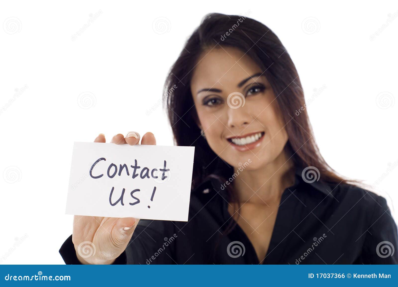 Contate-nos! foto de stock. Imagem de comercial, telefone - 17037366