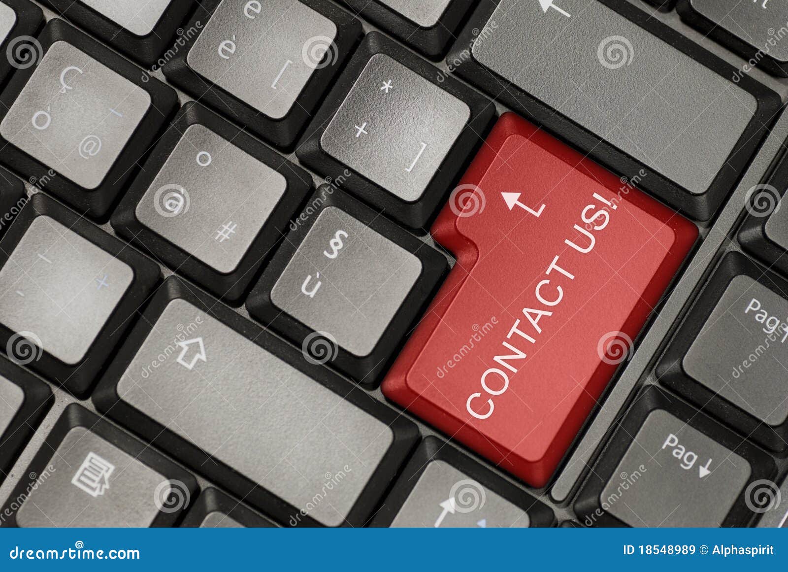 Contate-nos imagem de stock. Imagem de cliente, internet - 18548989