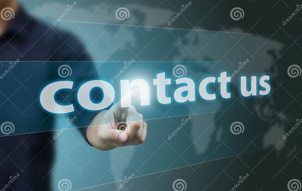 Contate-nos foto de stock. Imagem de envelope, correio - 26182582