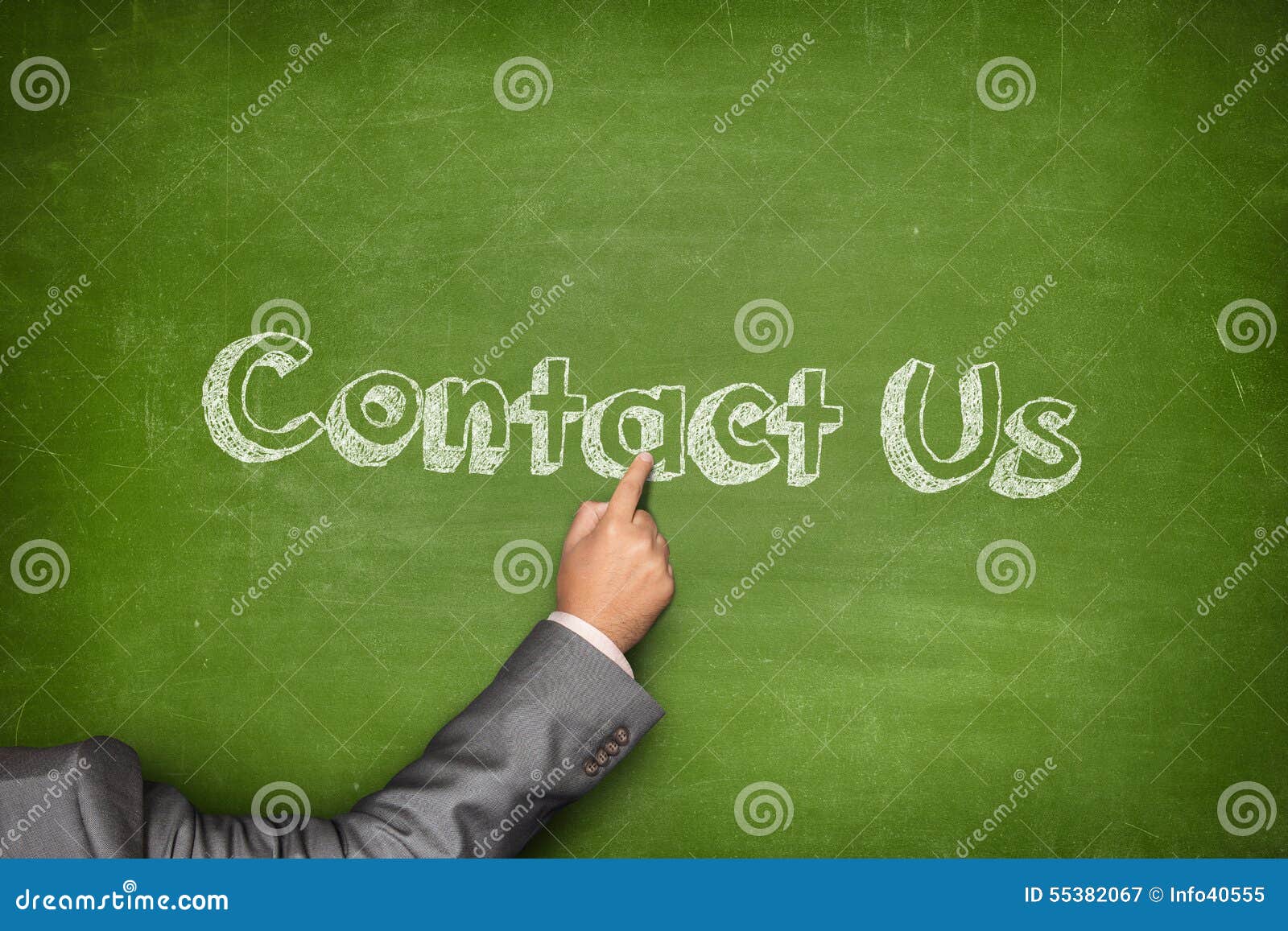Contate-nos conceito imagem de stock. Imagem de verde - 55382067