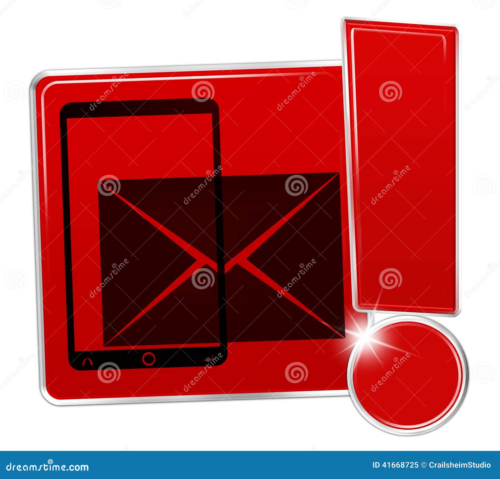 Contate-nos sinal ilustração stock. Ilustração de marca - 41668725