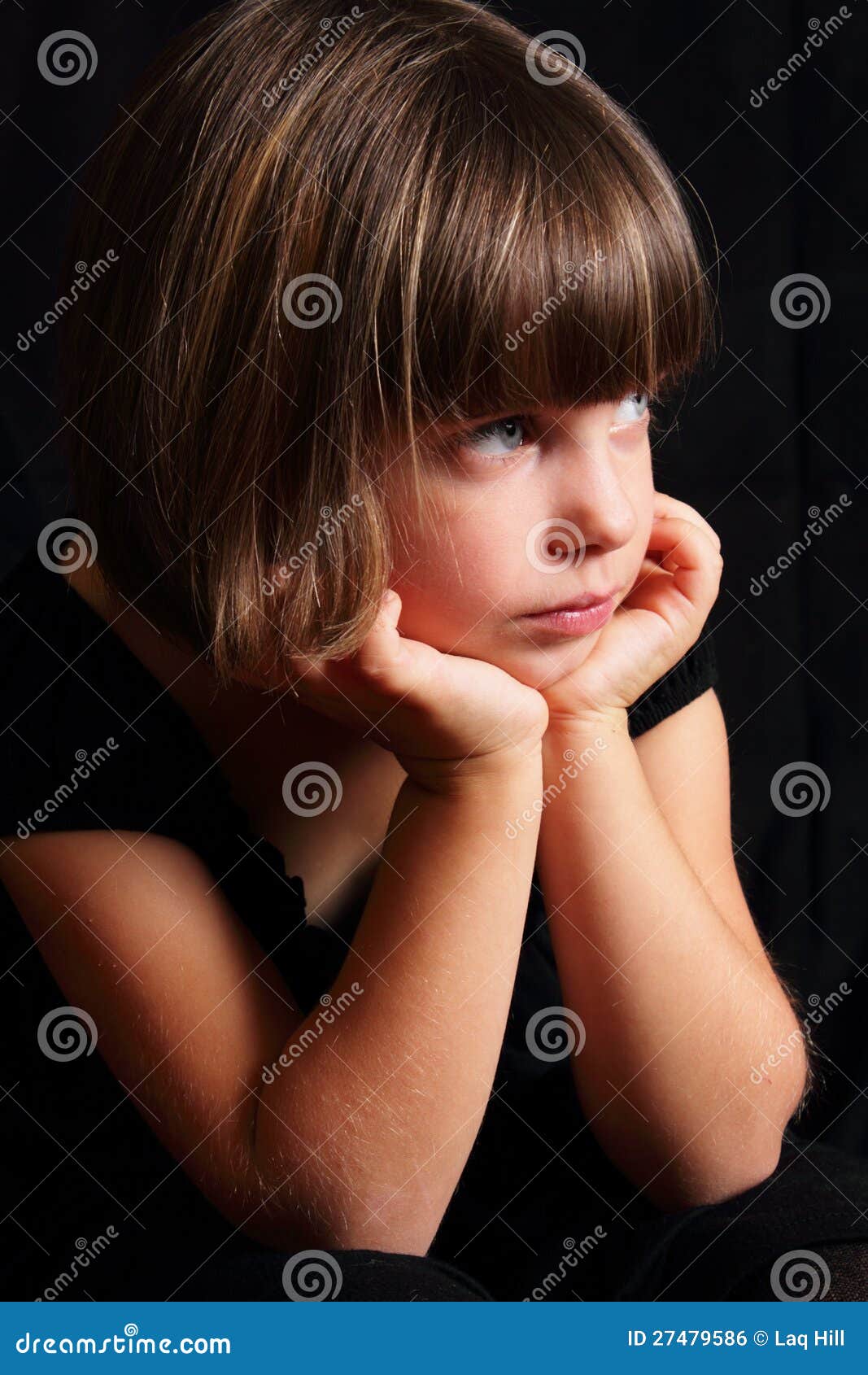 Contemplating stock photo. Image of confident, looking - 27479586