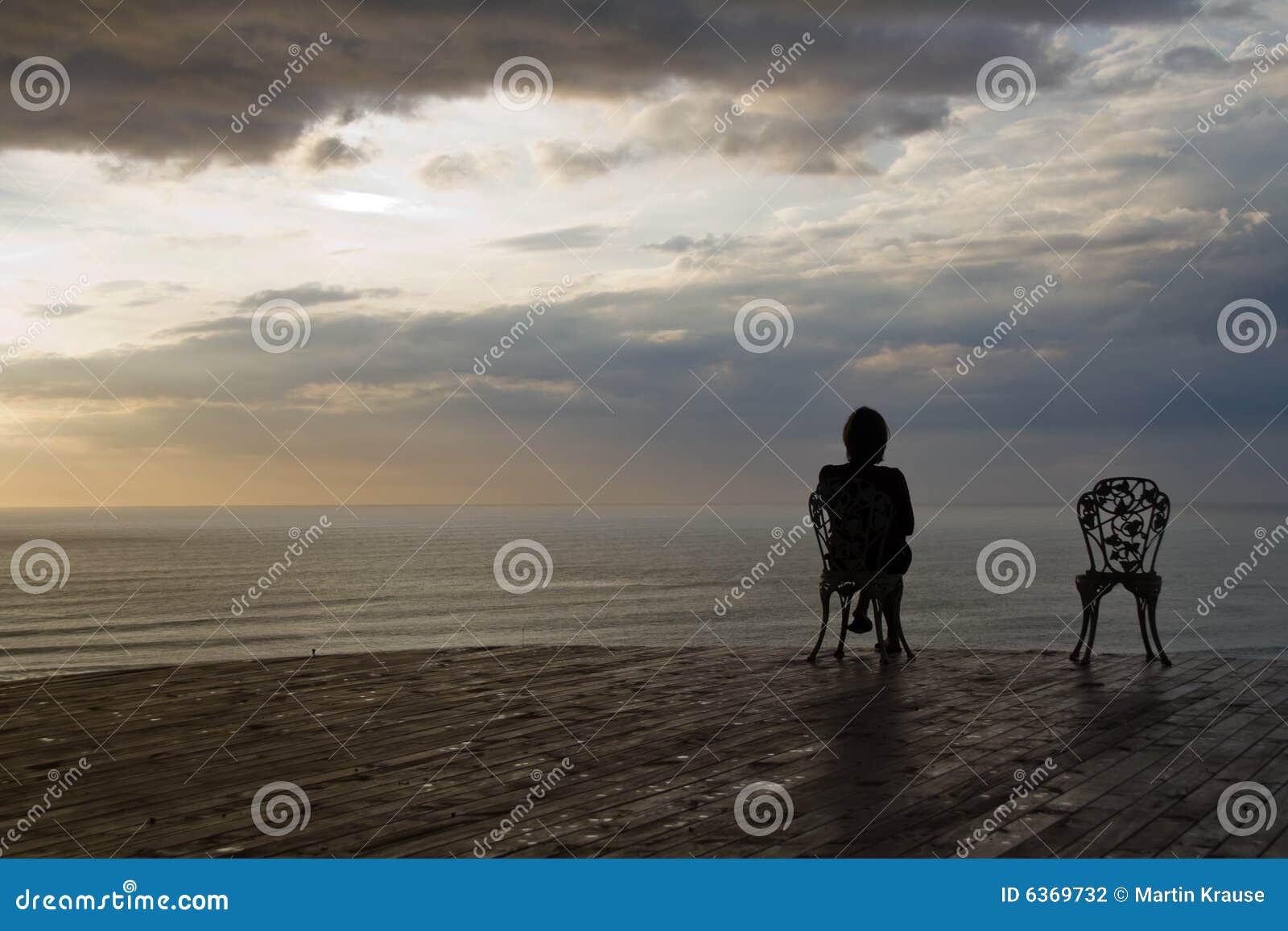 Contemplating stock photo. Image of dream, lonely, metal - 6369732