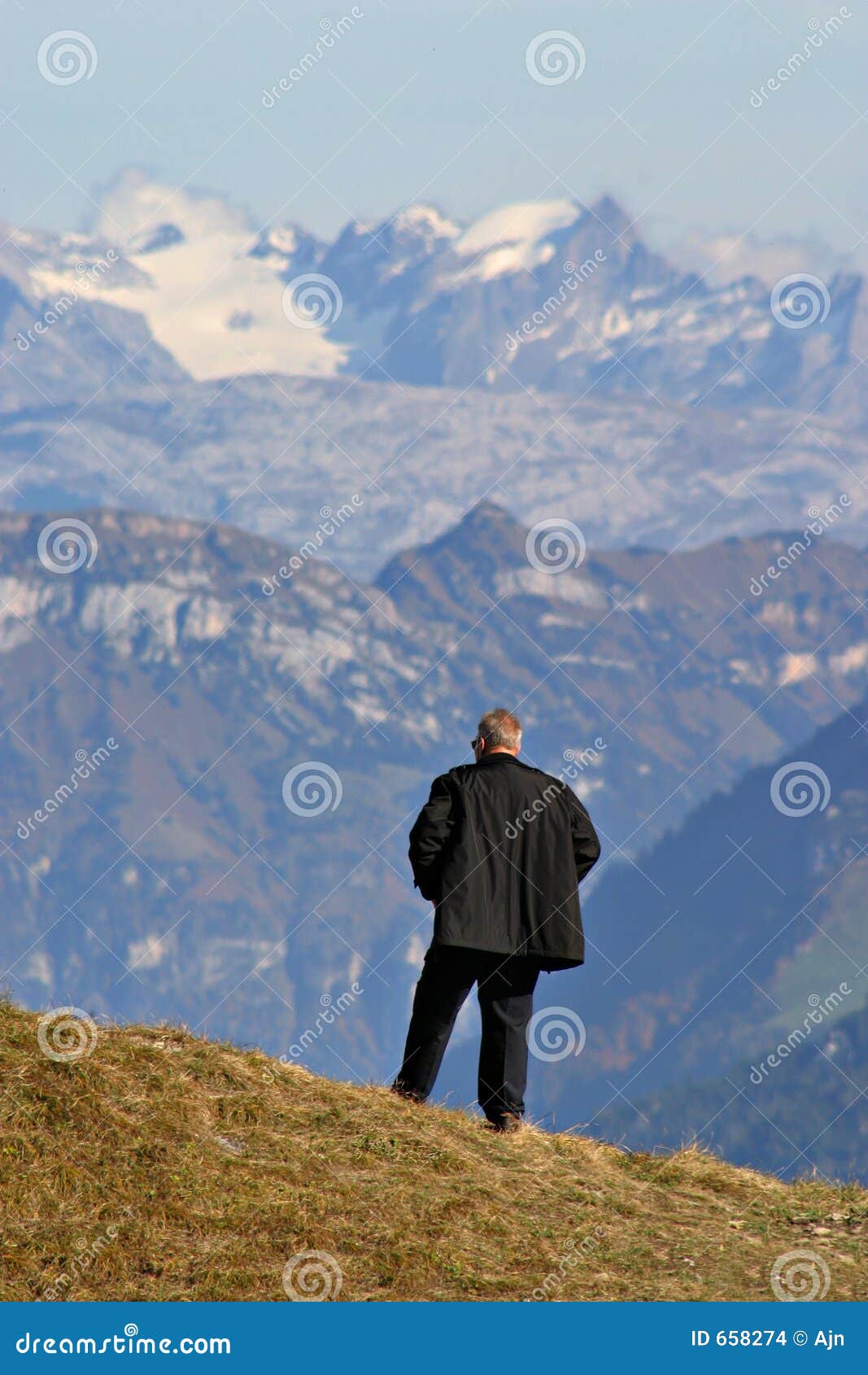 Contemplating stock photo. Image of leisure, alone, contemplating - 658274