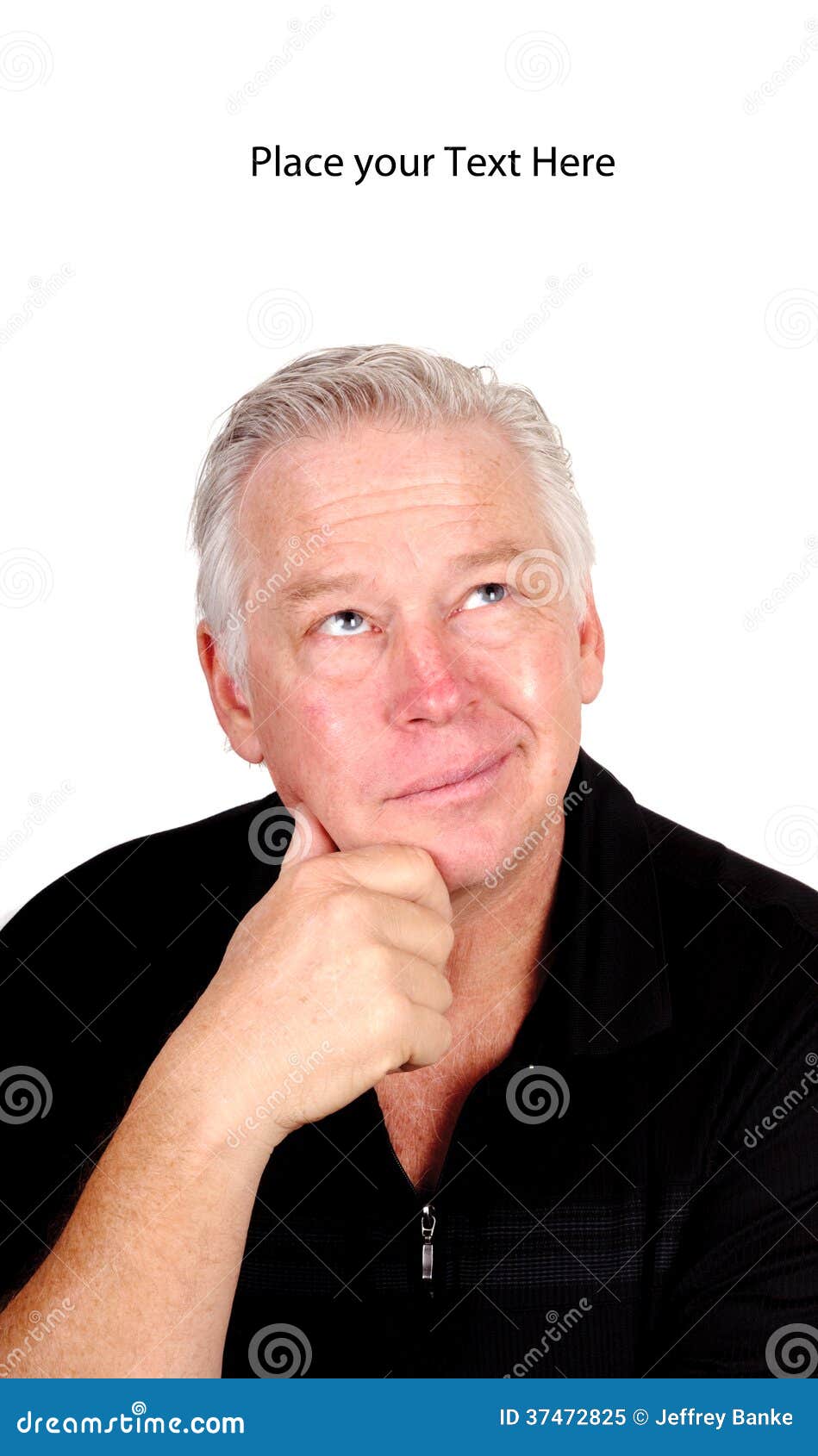 Contemplating stock image. Image of thinking, middleaged - 37472825