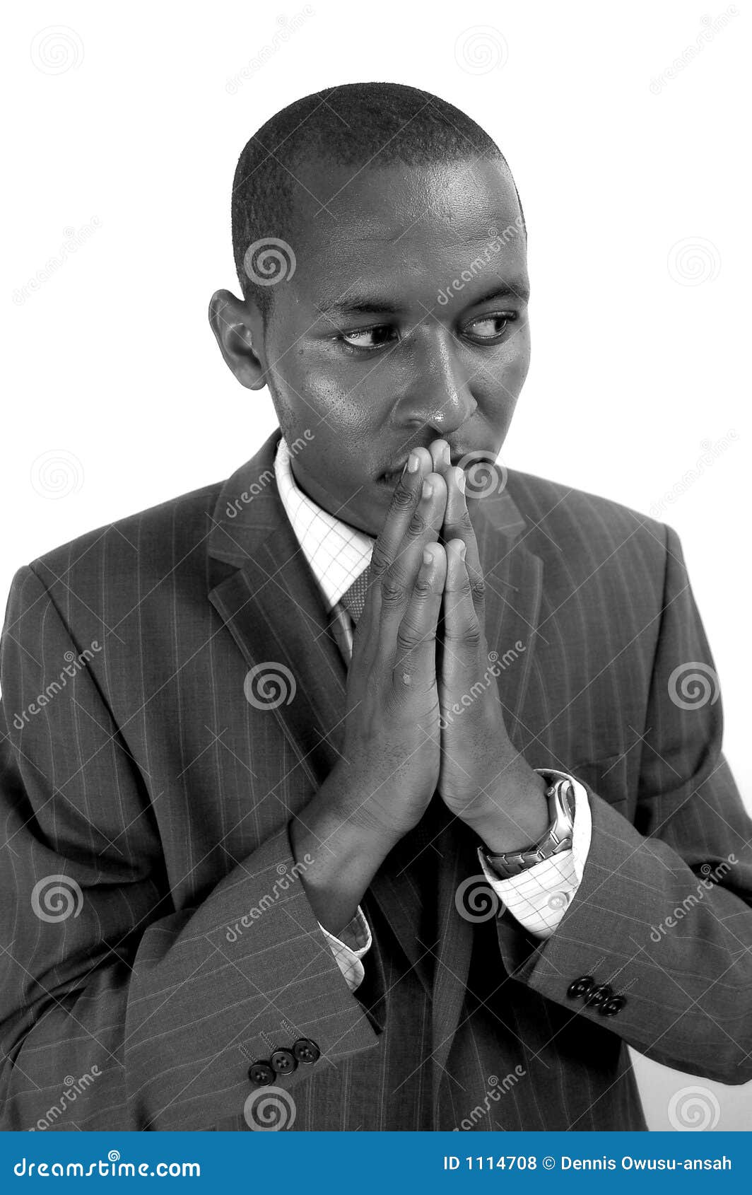 The Contemplation stock photo. Image of serious, desire - 1114708