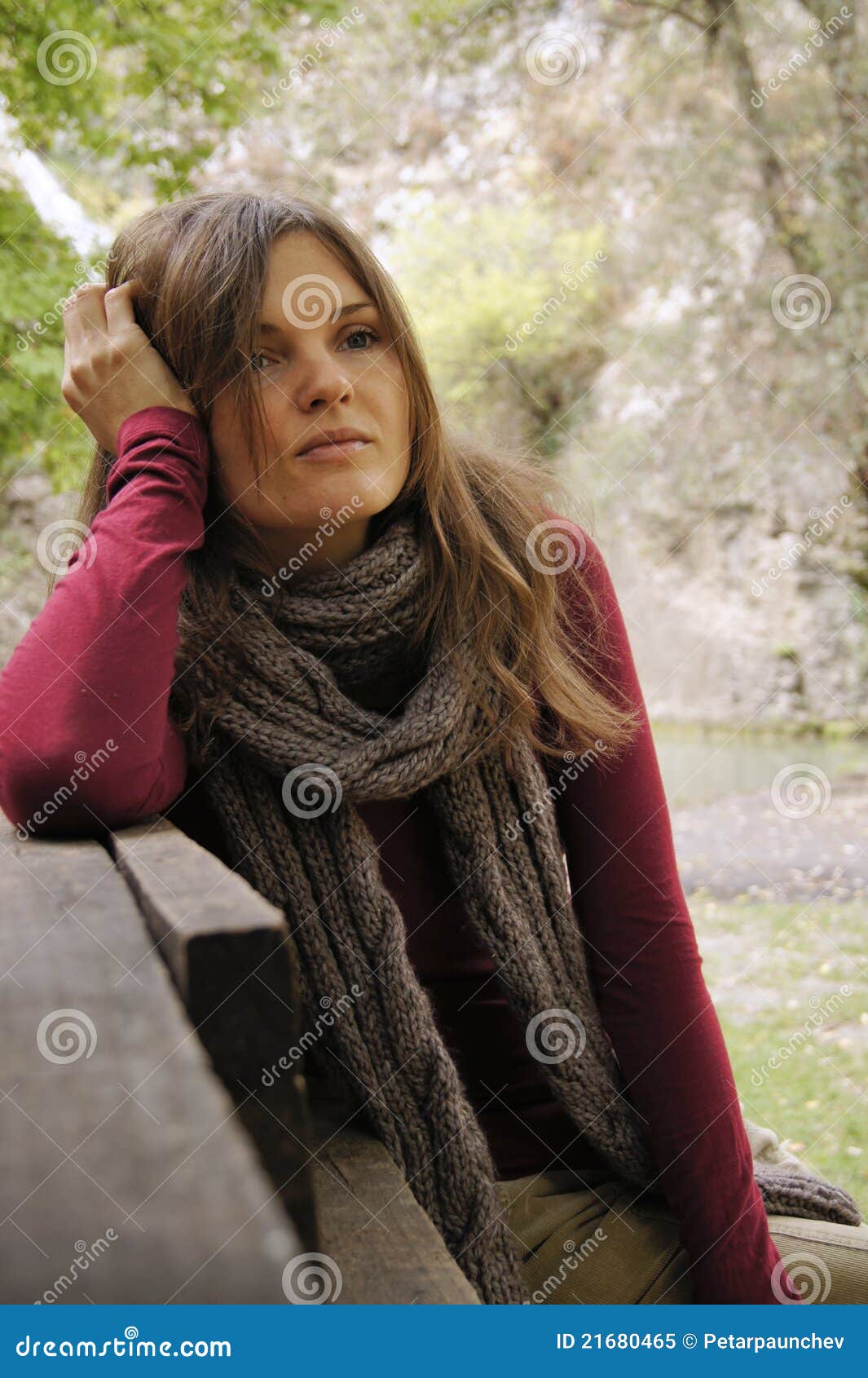 Contemplation stock image. Image of elegant, color, human - 21680465