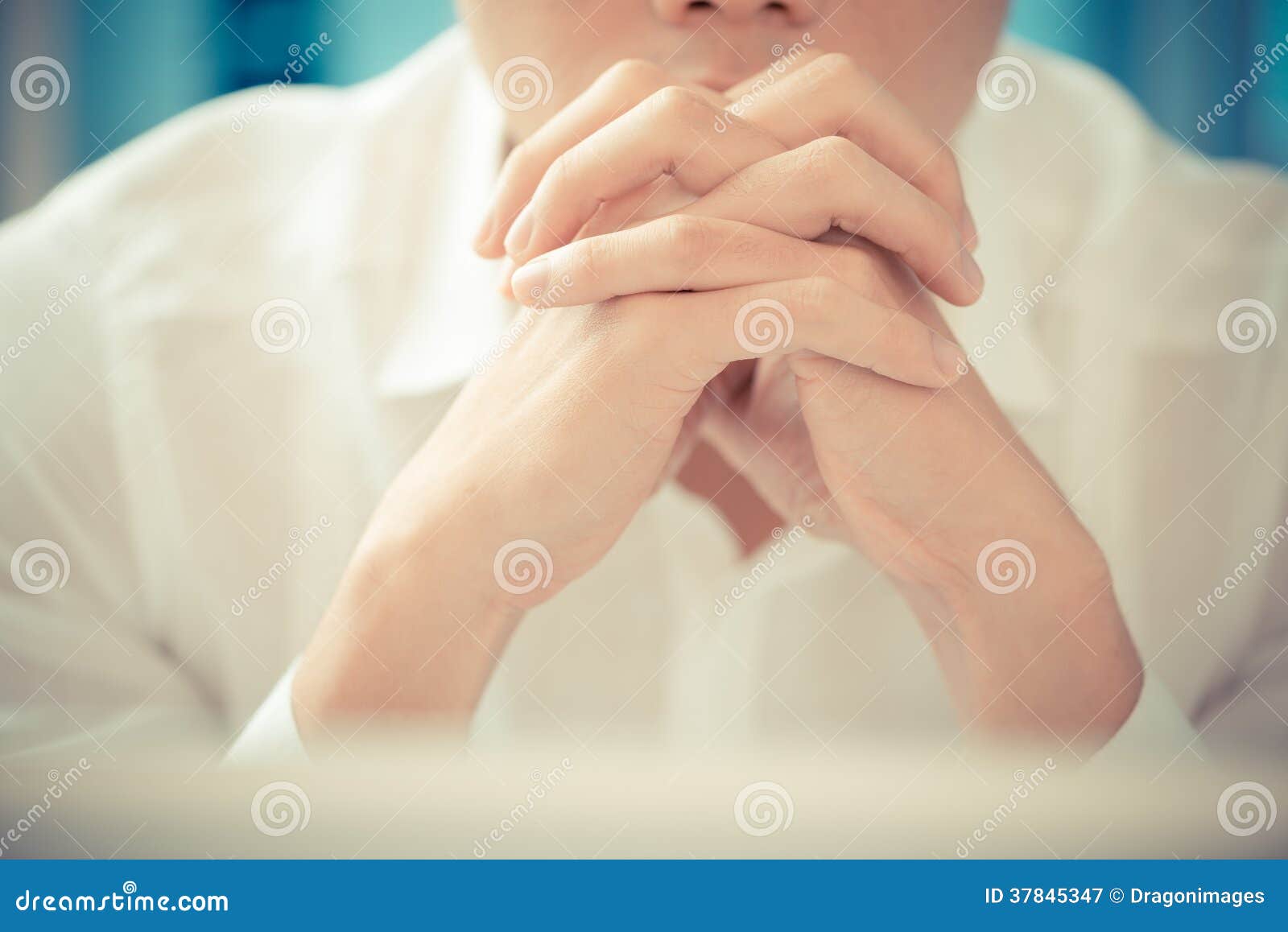Contemplation stock image. Image of people, copyspace - 37845347