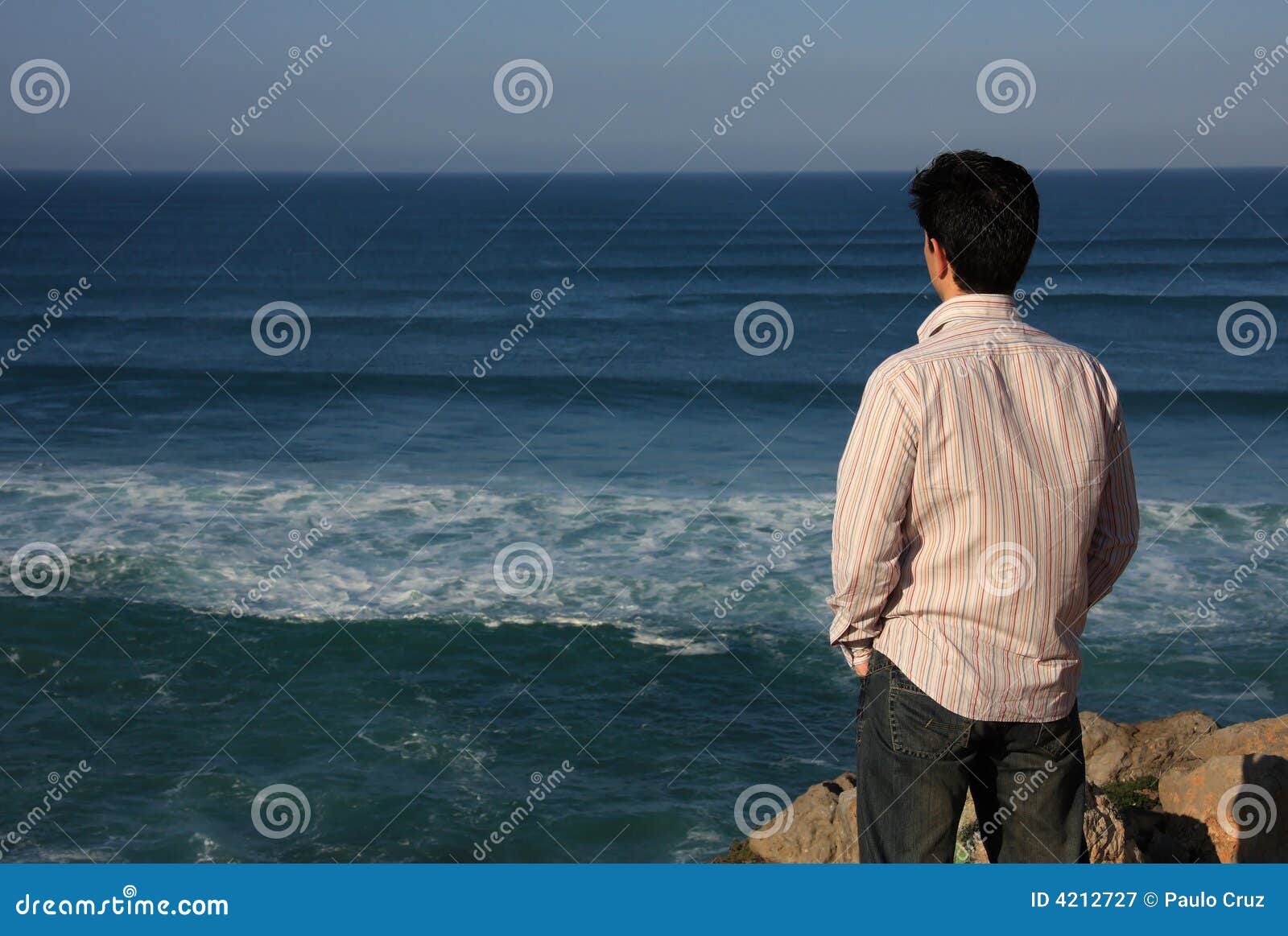 Contemplation stock image. Image of lonely, copy, adult - 4212727