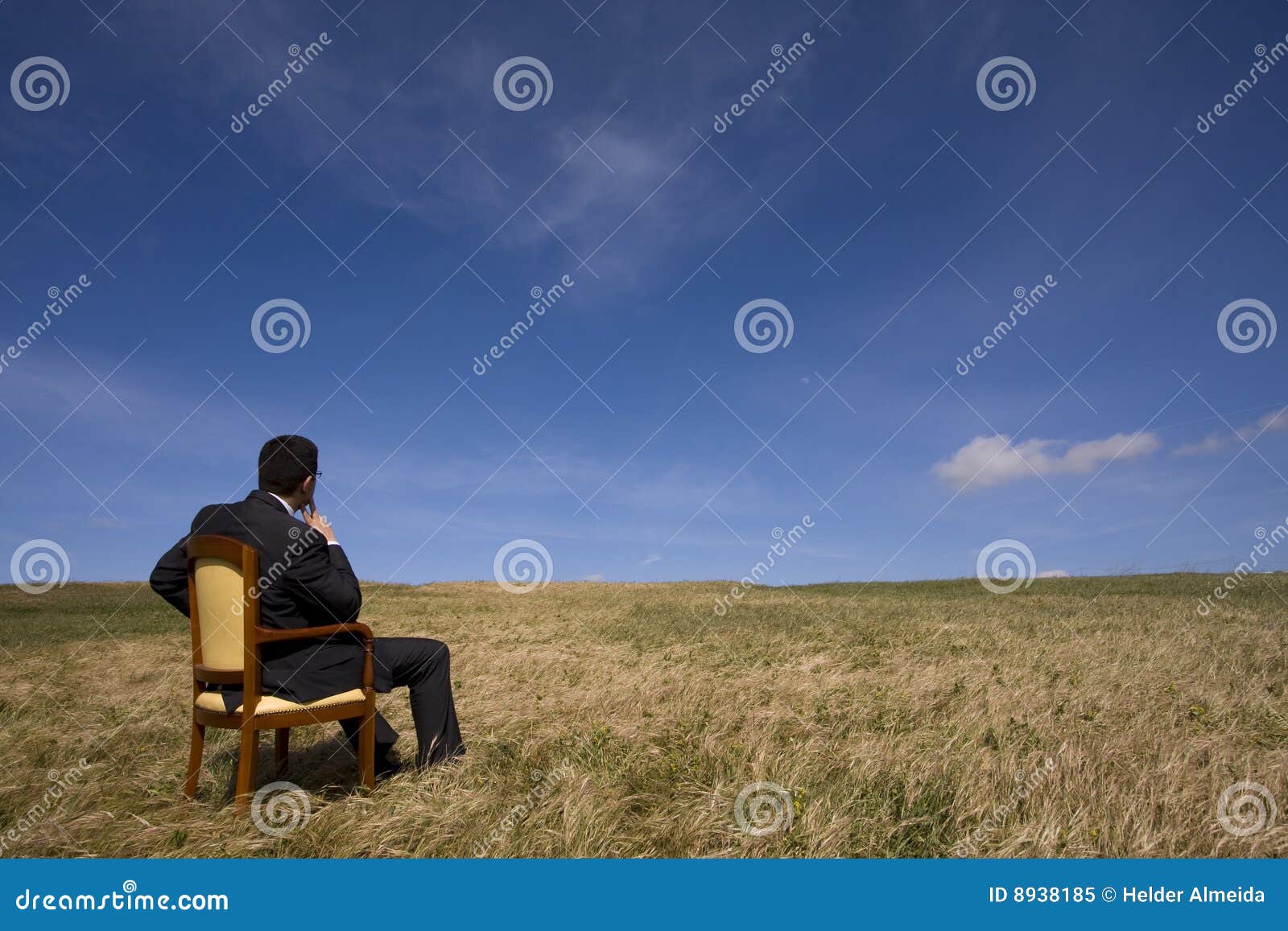 Contemplation stock image. Image of break, executive, environment - 8938185