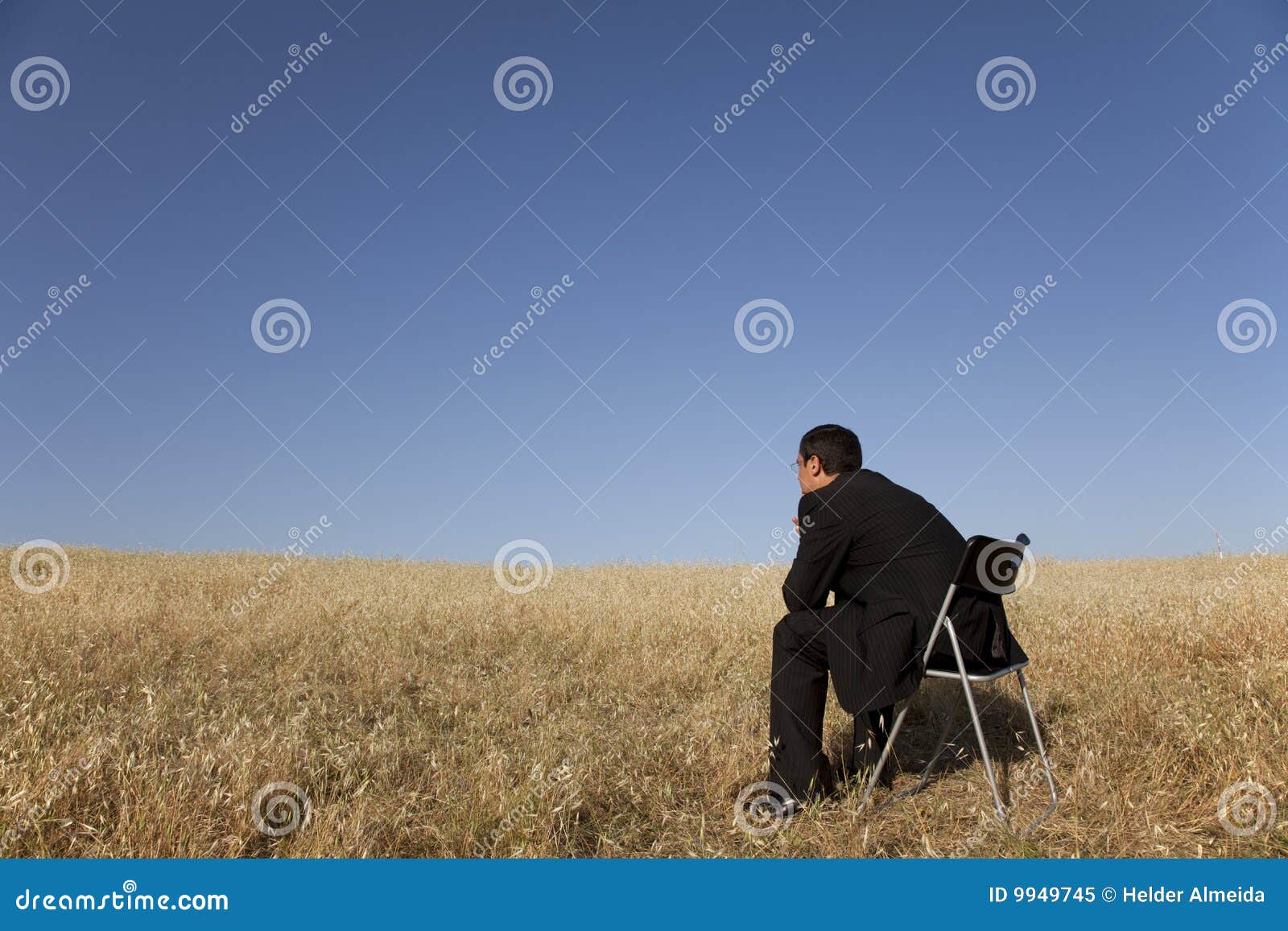 Contemplation Royalty Free Stock Photo - Image: 9949745