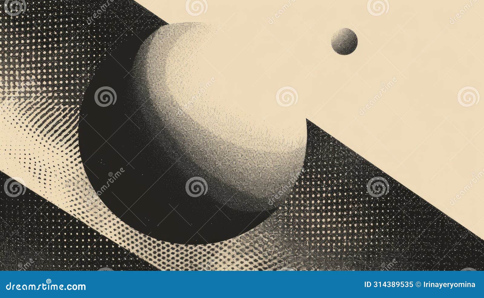 Contemplative Abstract Female Line Art Stock Image - Image of ...