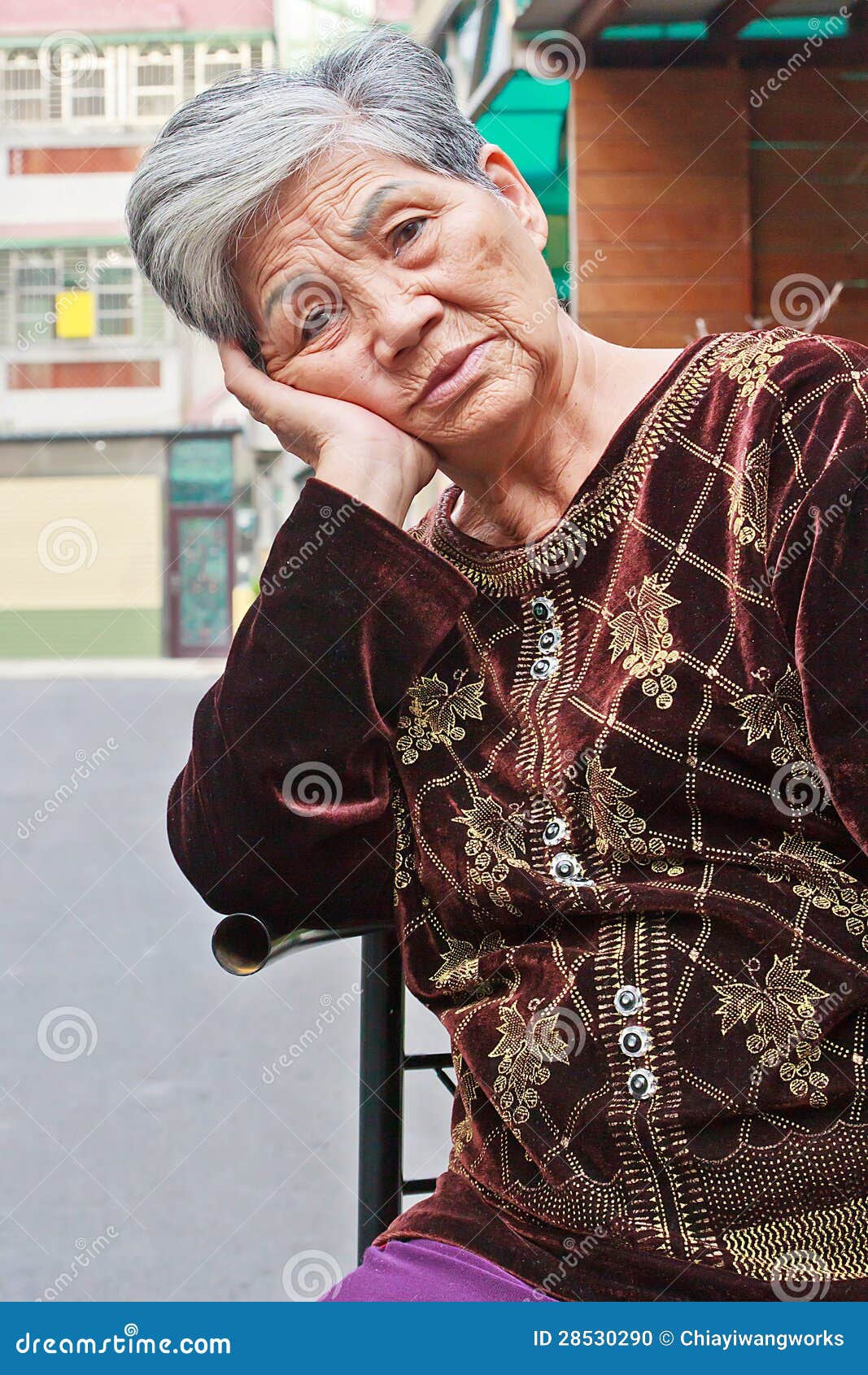 Contemplative Elderly Woman Stock Photo - Image of contemplative ... Contemplative Elderly Woman Stock Photo - Image of contemplative ...