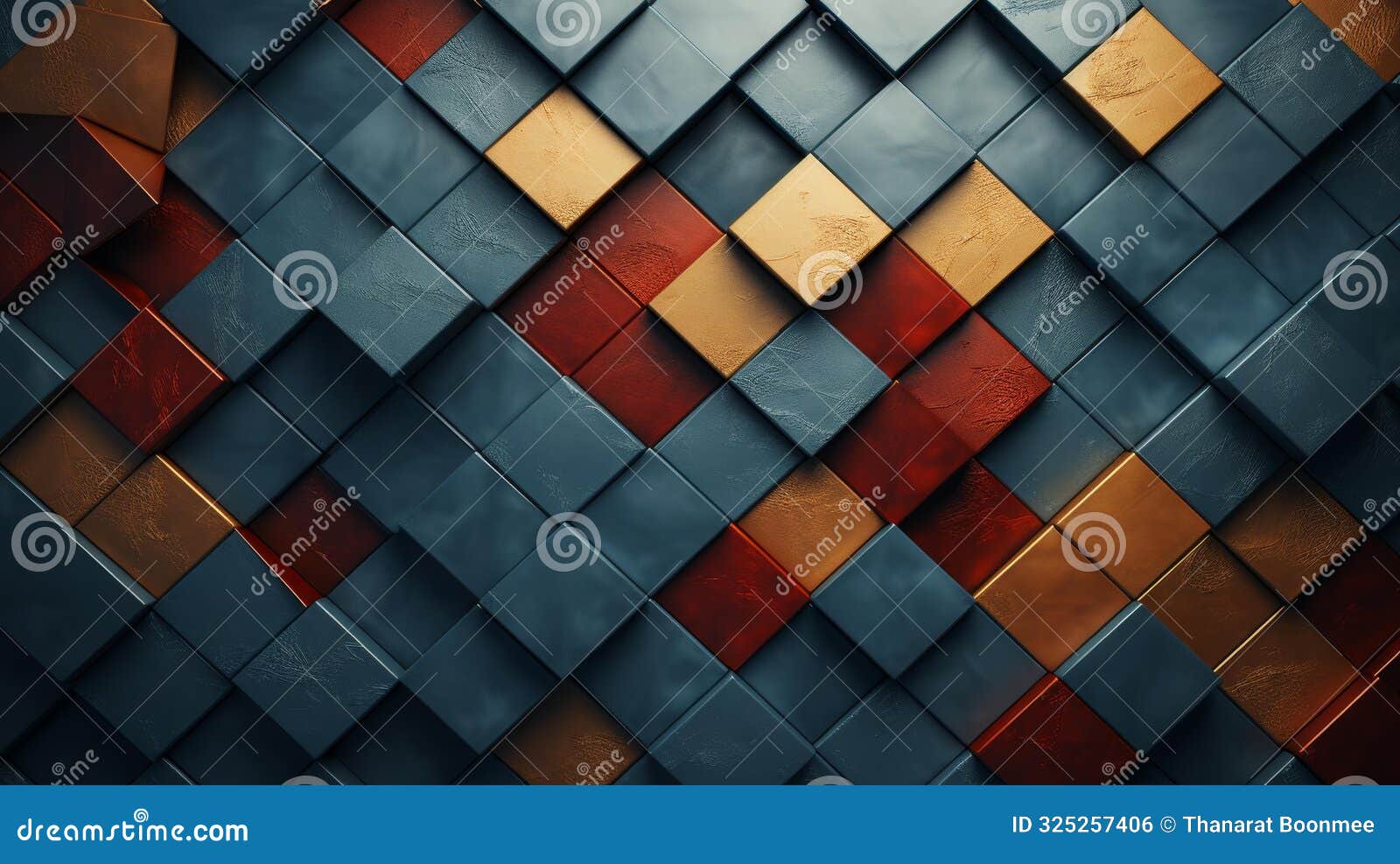 Contemporary Abstract Diamond Plate Design with Dynamic Patterns and ...